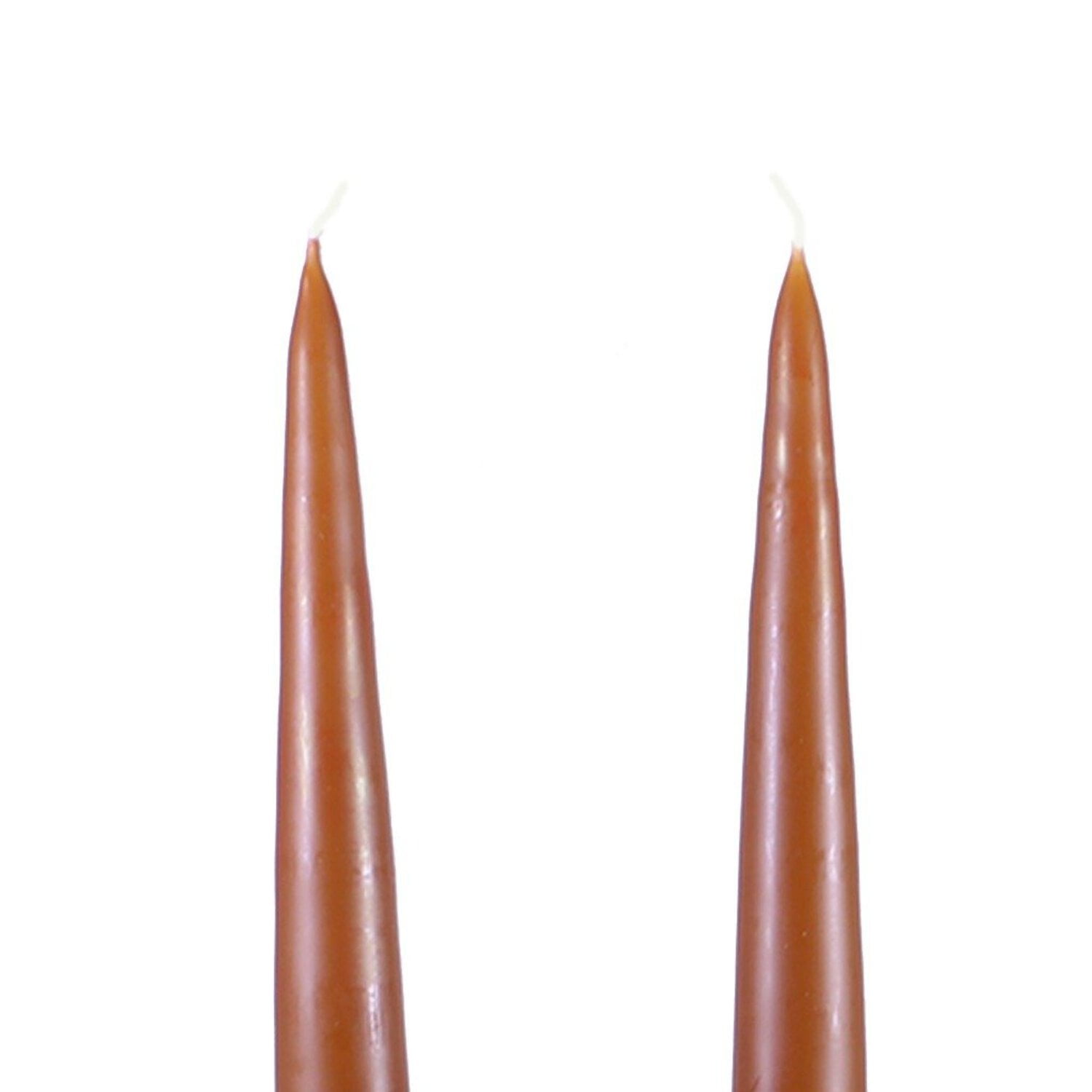 Traditional Danish Style Pointed Taper Candles - 6 Inch - Pairs ...