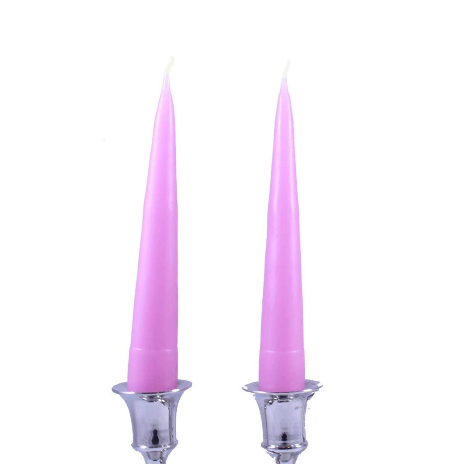Traditional Danish Style Pointed Taper Candles - 6 Inch - Pairs ...