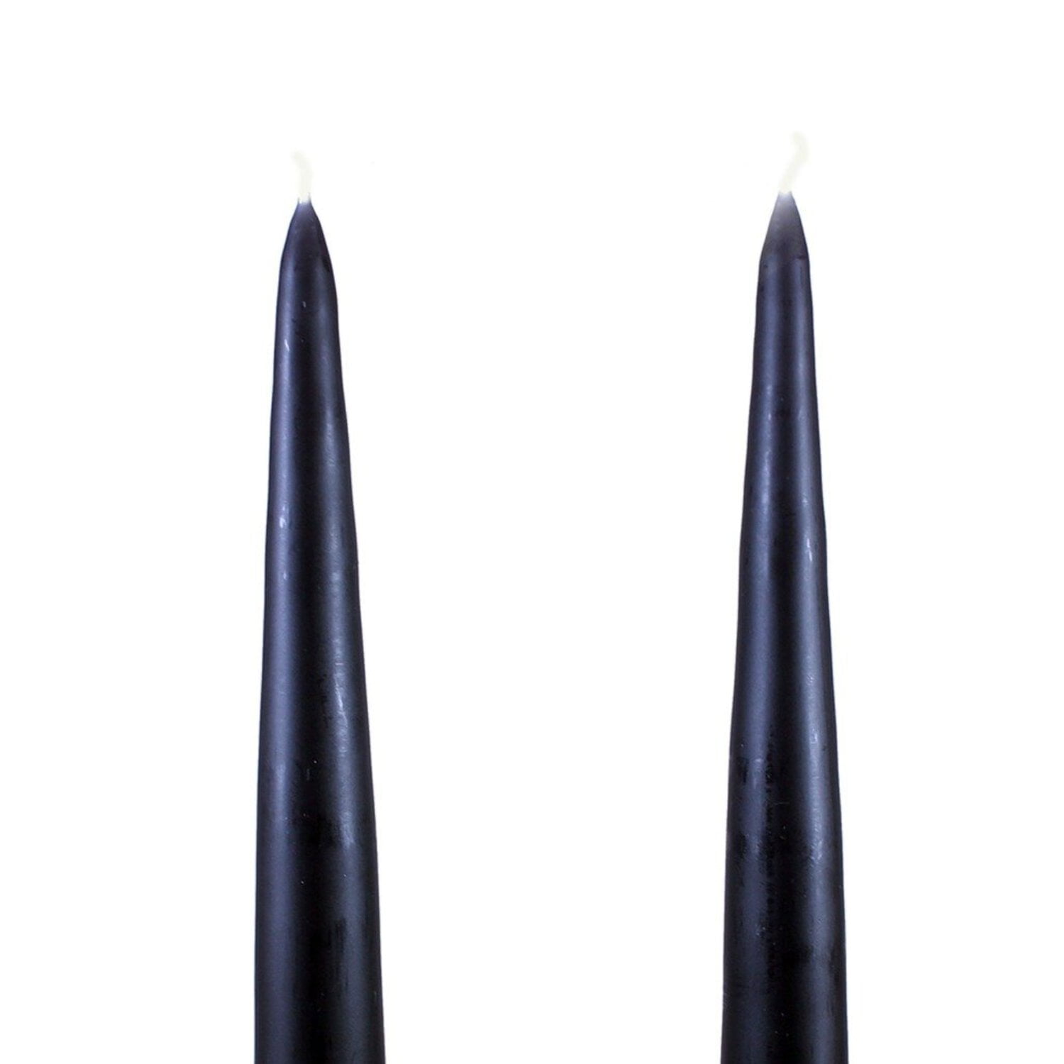 Traditional Danish Style Pointed Taper Candles - 9 Inch - Pairs ...