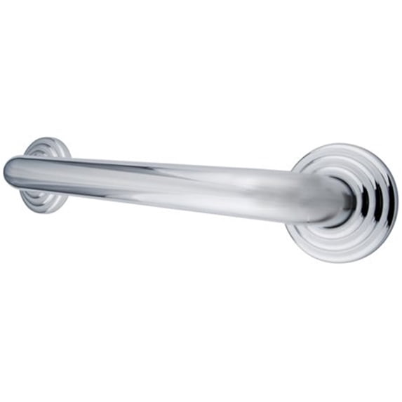 Traditional Decor Grab Bar 1-1/4" OD x 24" Long - Walmart.com