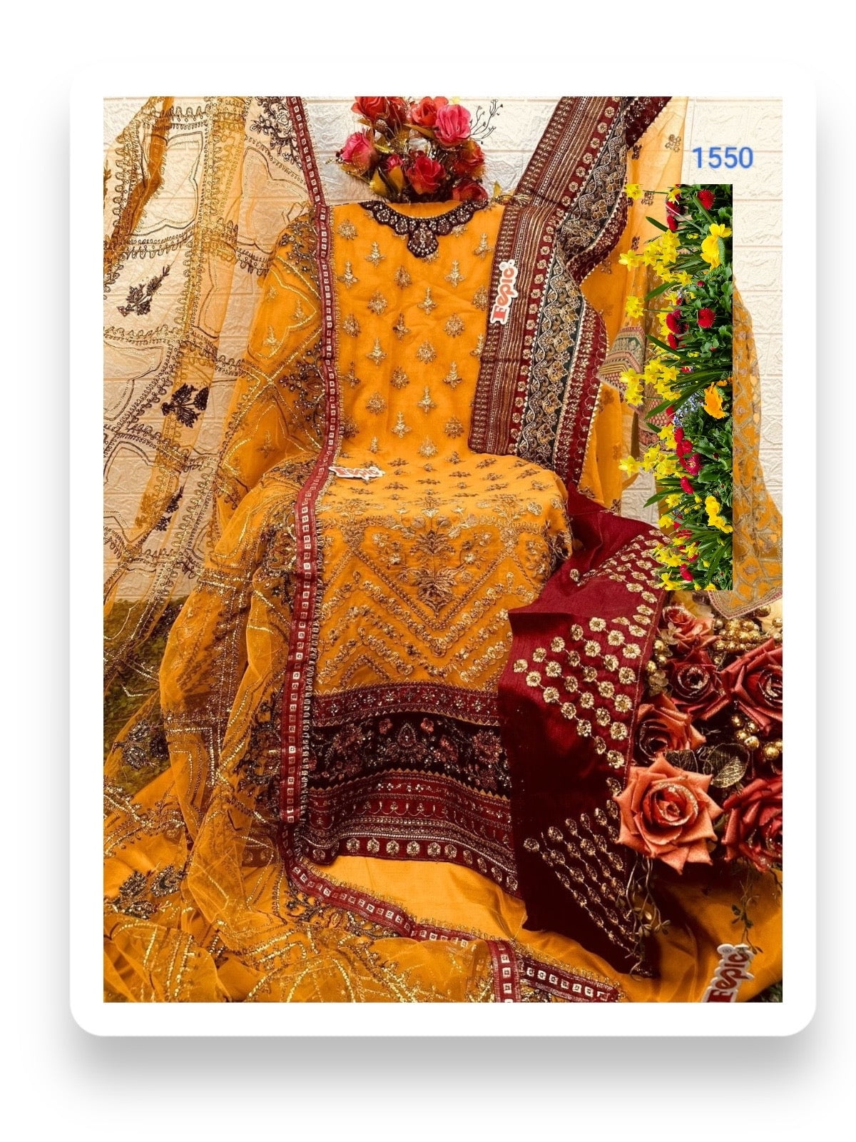 Traditional Designer Salwar Kameez Suit,Cultural Wear for Women,1550,D ...