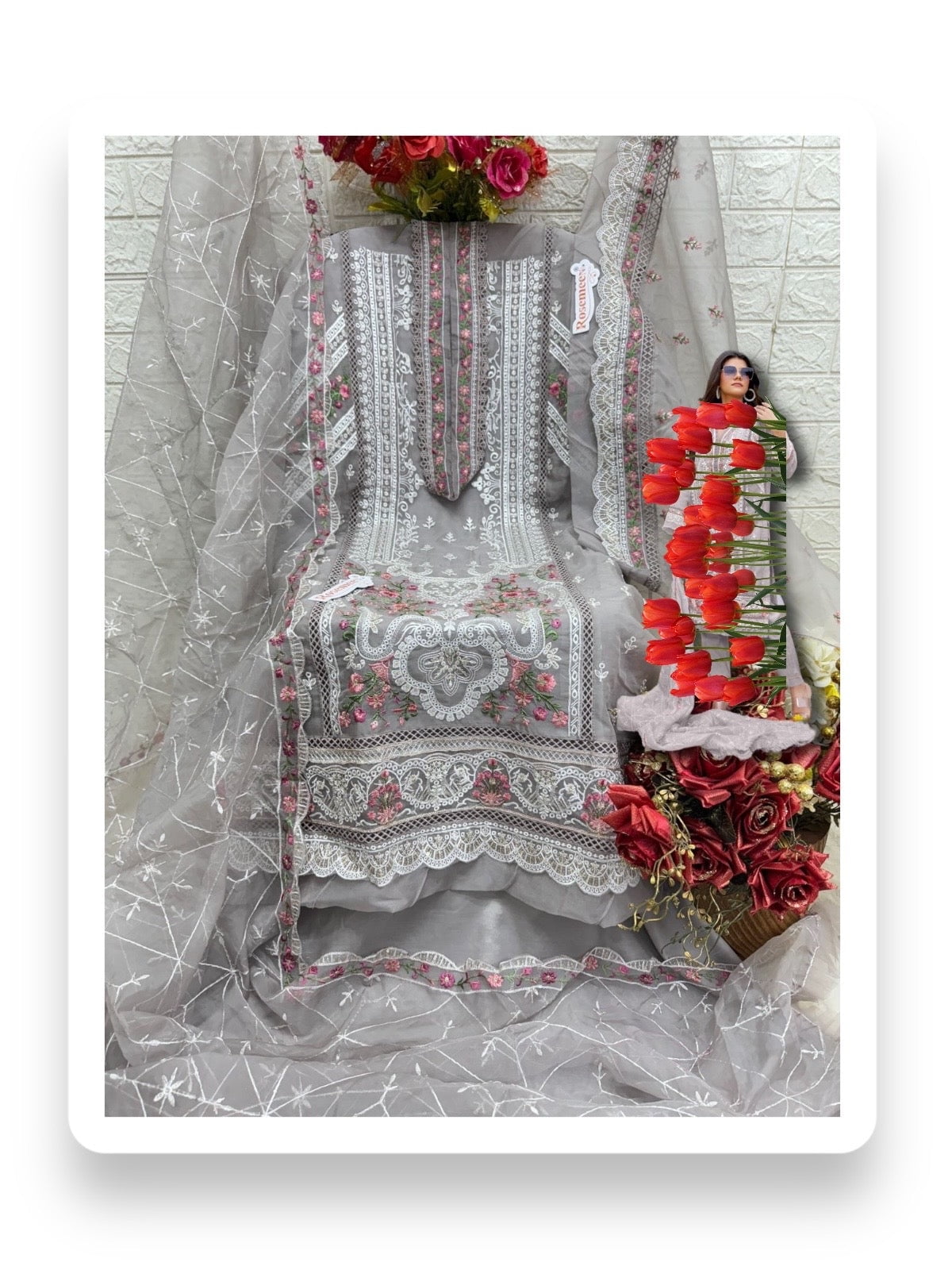 Traditional Designer Salwar Kameez Suit,Cultural Wear for Women, 1756 B ...