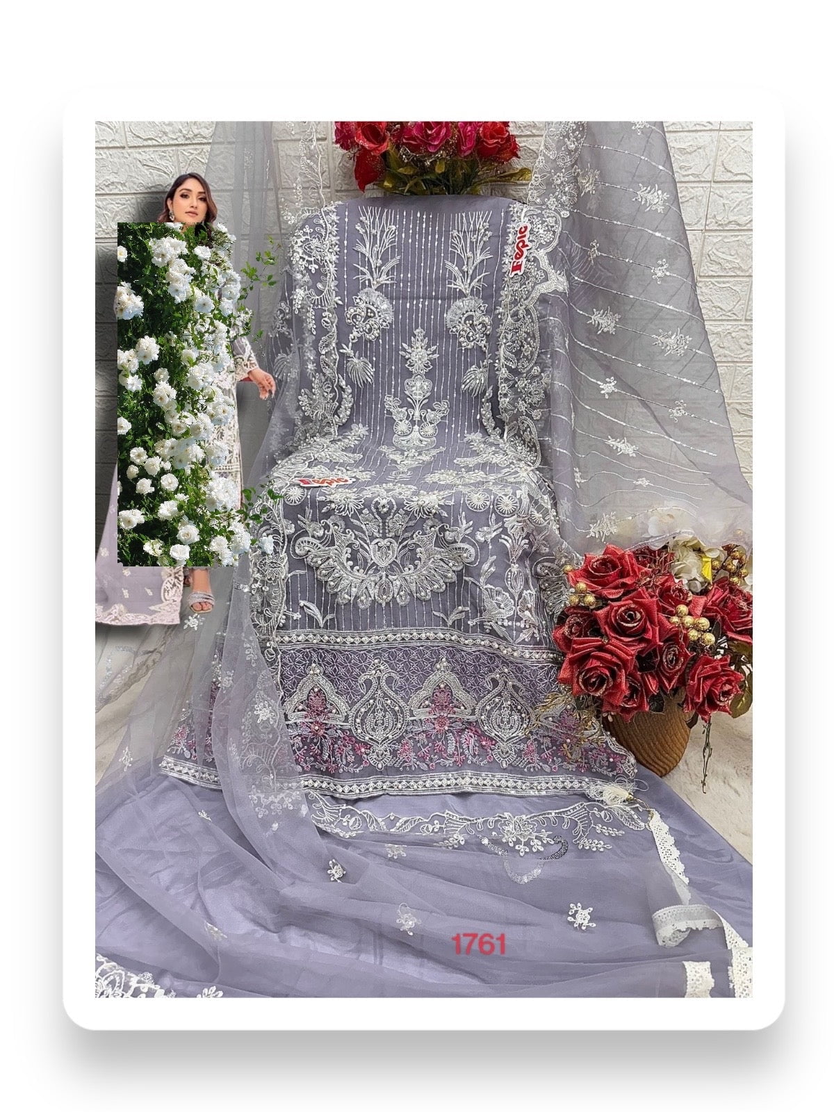 Traditional Designer Salwar Kameez Suit,Cultural Wear for Women,1761 ...