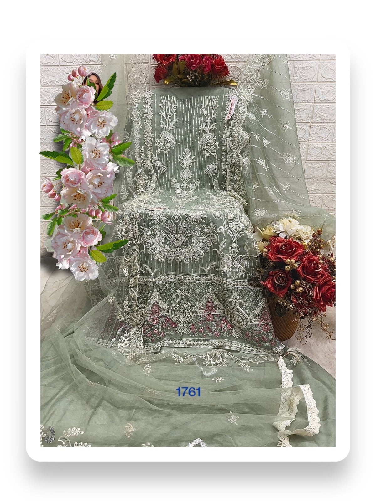 Traditional Designer Salwar Kameez Suit,Cultural Wear for Women,1761 ...
