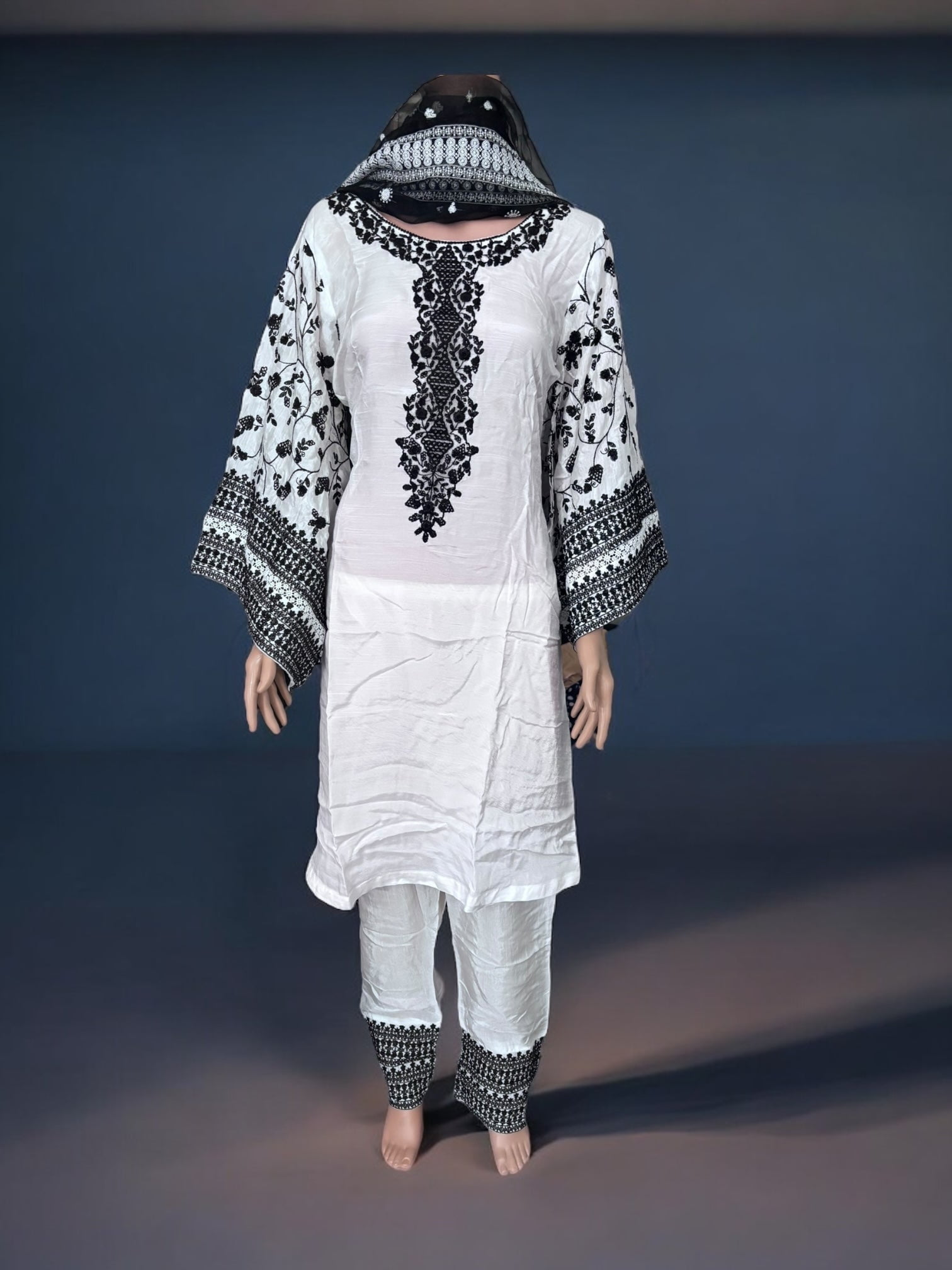 Traditional Designer Salwar Kameez Suit, Cultural Wear for Women, 330 ...