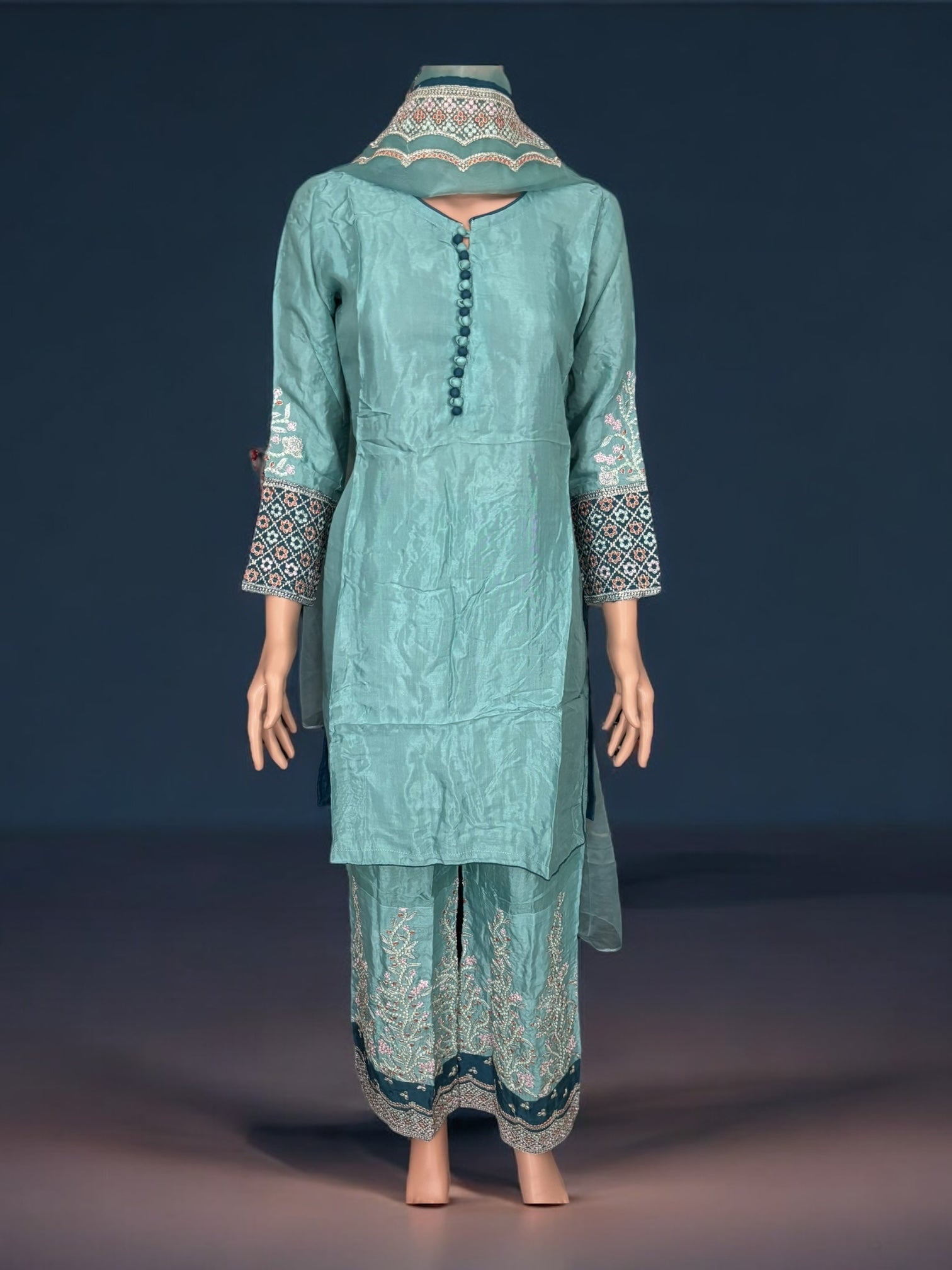 Traditional Designer Salwar Kameez Suit, Cultural Wear for Women, 331 ...