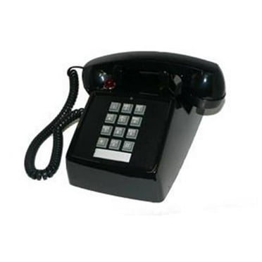 2500 VBA 20M (Red) Basic Desk Phone - Walmart.com