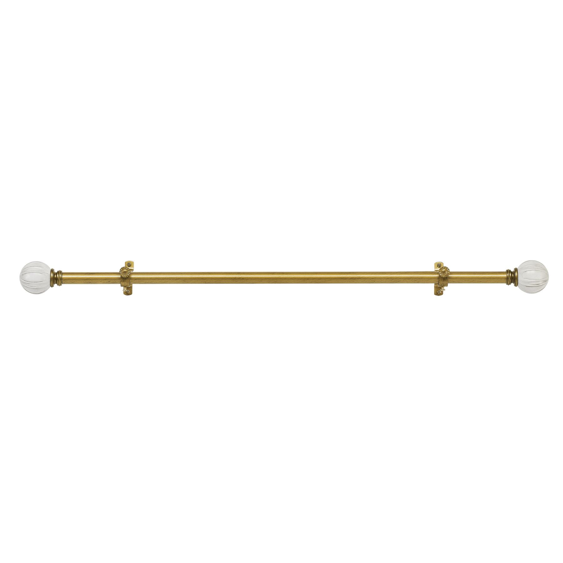 Traditional Elegance Decorative Rod & Final Haydn 66-120 - Walmart.com