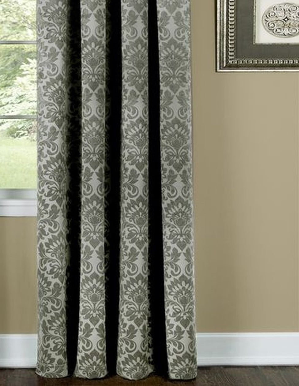Traditional Elegance Sally Window Curtain Panel 52x84 - Sage - Walmart.com