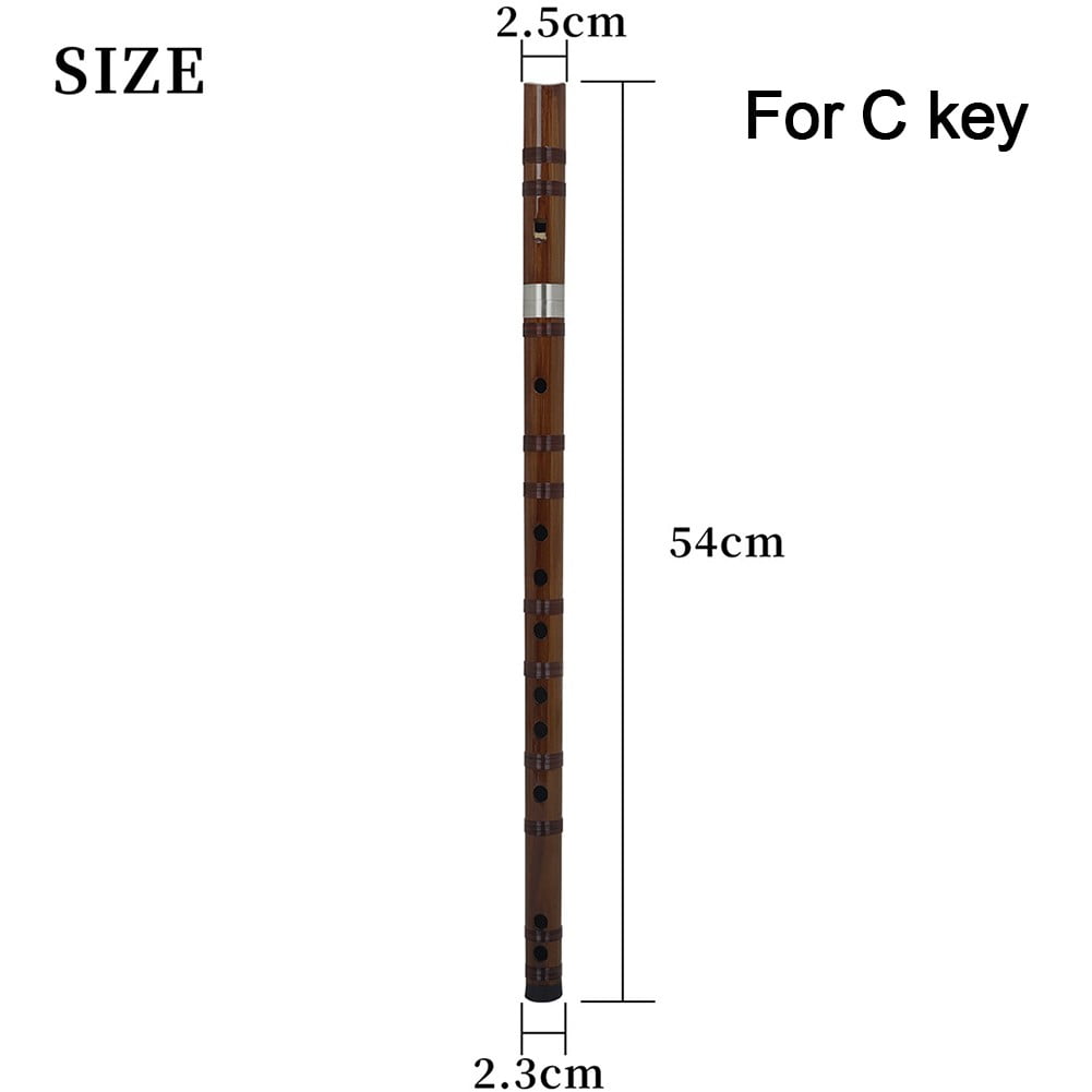 Traditional Flute For WOODWIND For C D E F G Key Chinese Dizi ...