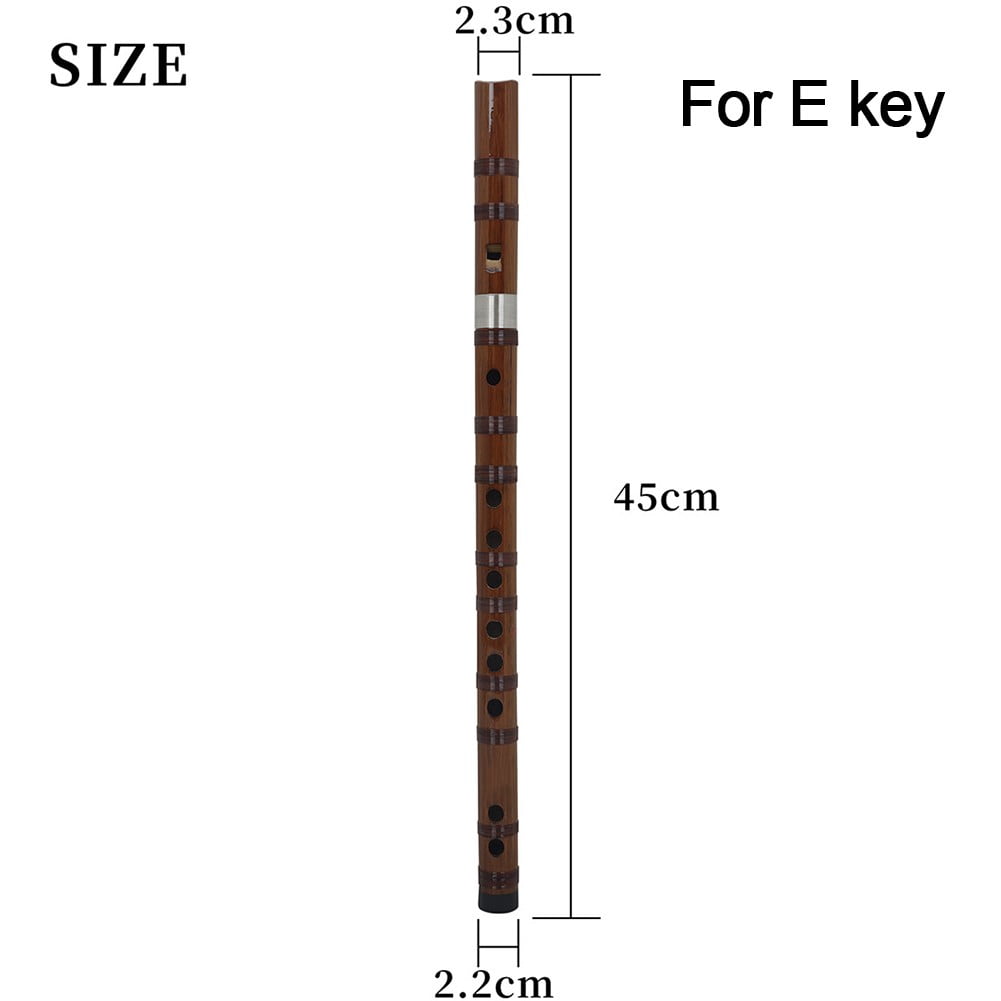 Traditional Flute Woodwind For C D E F G Key Chinese Dizi Transverse ...