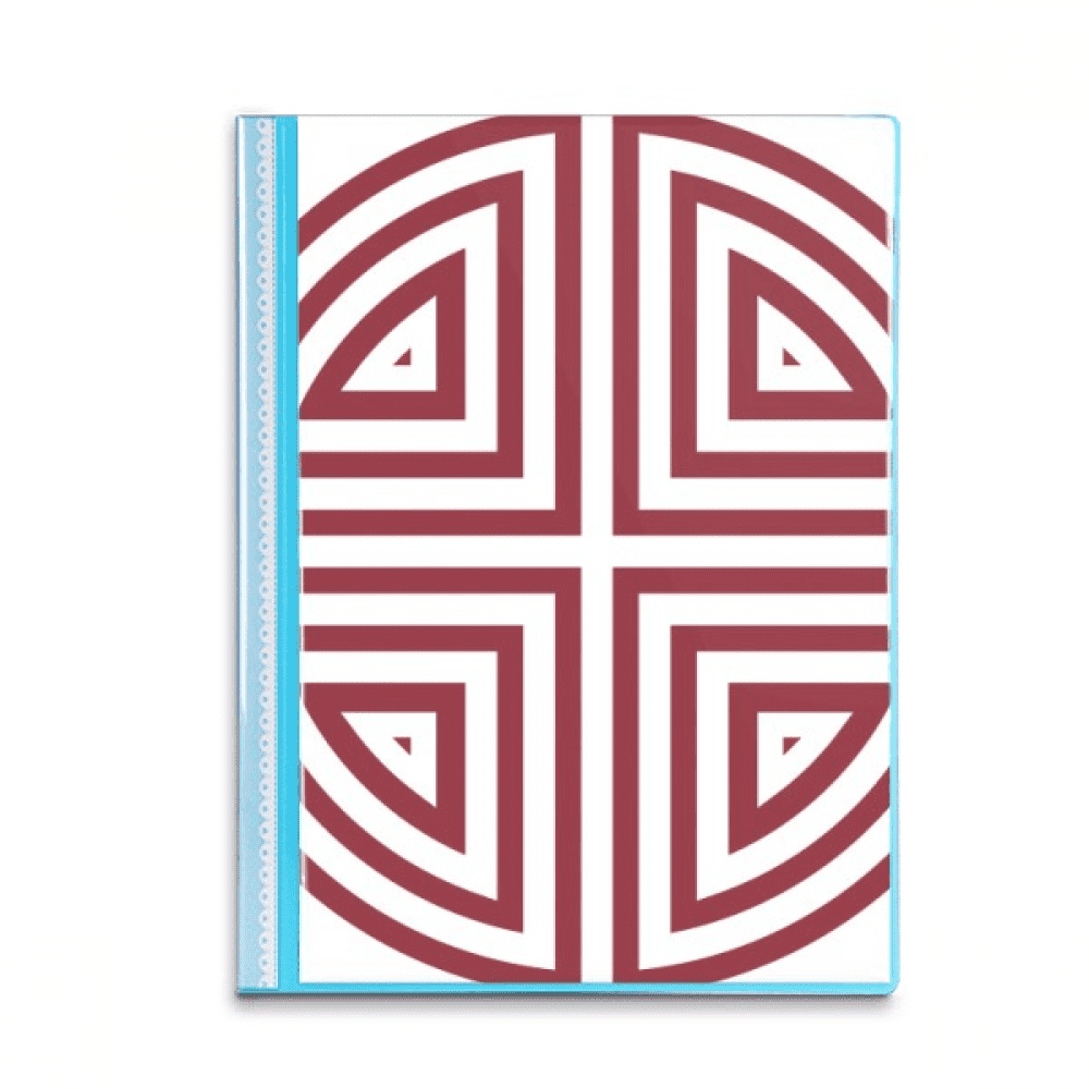 Traditional Four China Chinese Symbol Book Sheet Protectors Portfolio ...