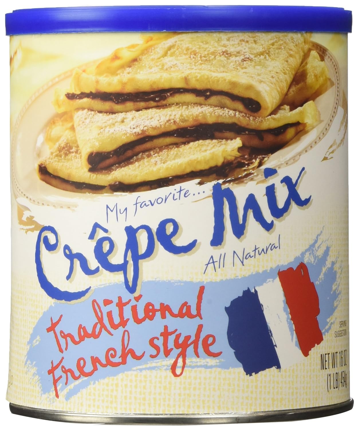 Traditional French Crepe Mix, 16 Oz - Walmart.com