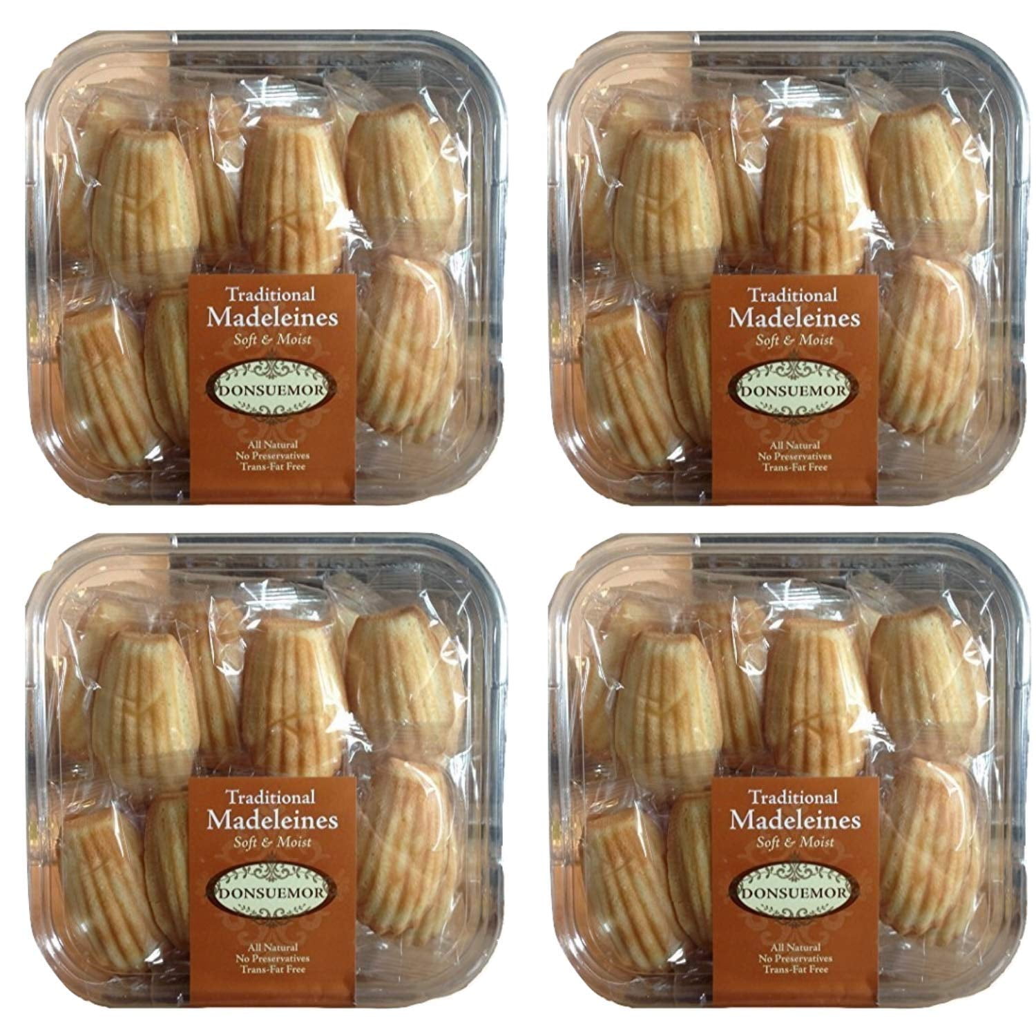 Traditional French Madeleines Individually Wrapped - 28 Oz. Each (Pack ...