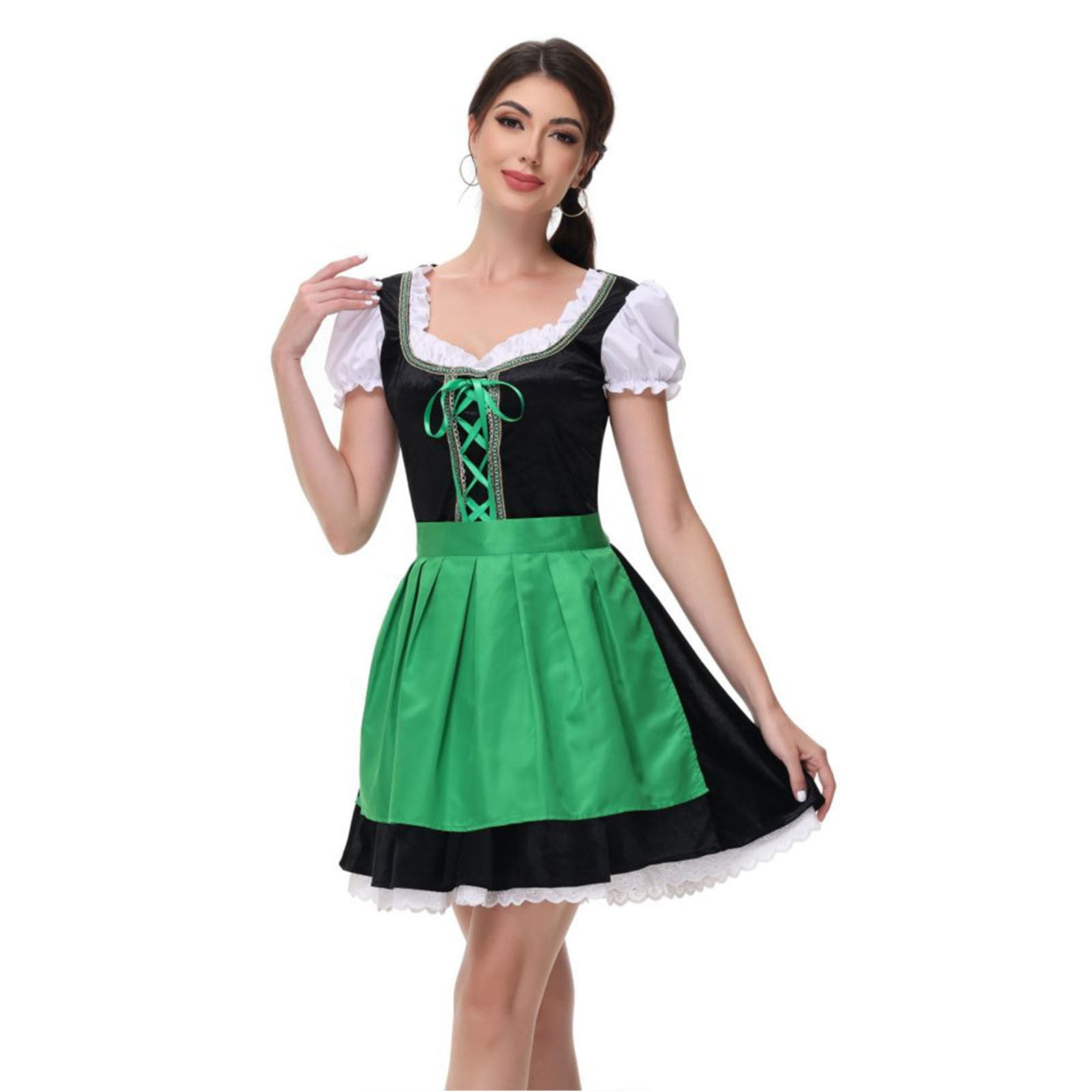 Traditional German Oktoberfest Dirndl Dress Women Bavarian Festival ...