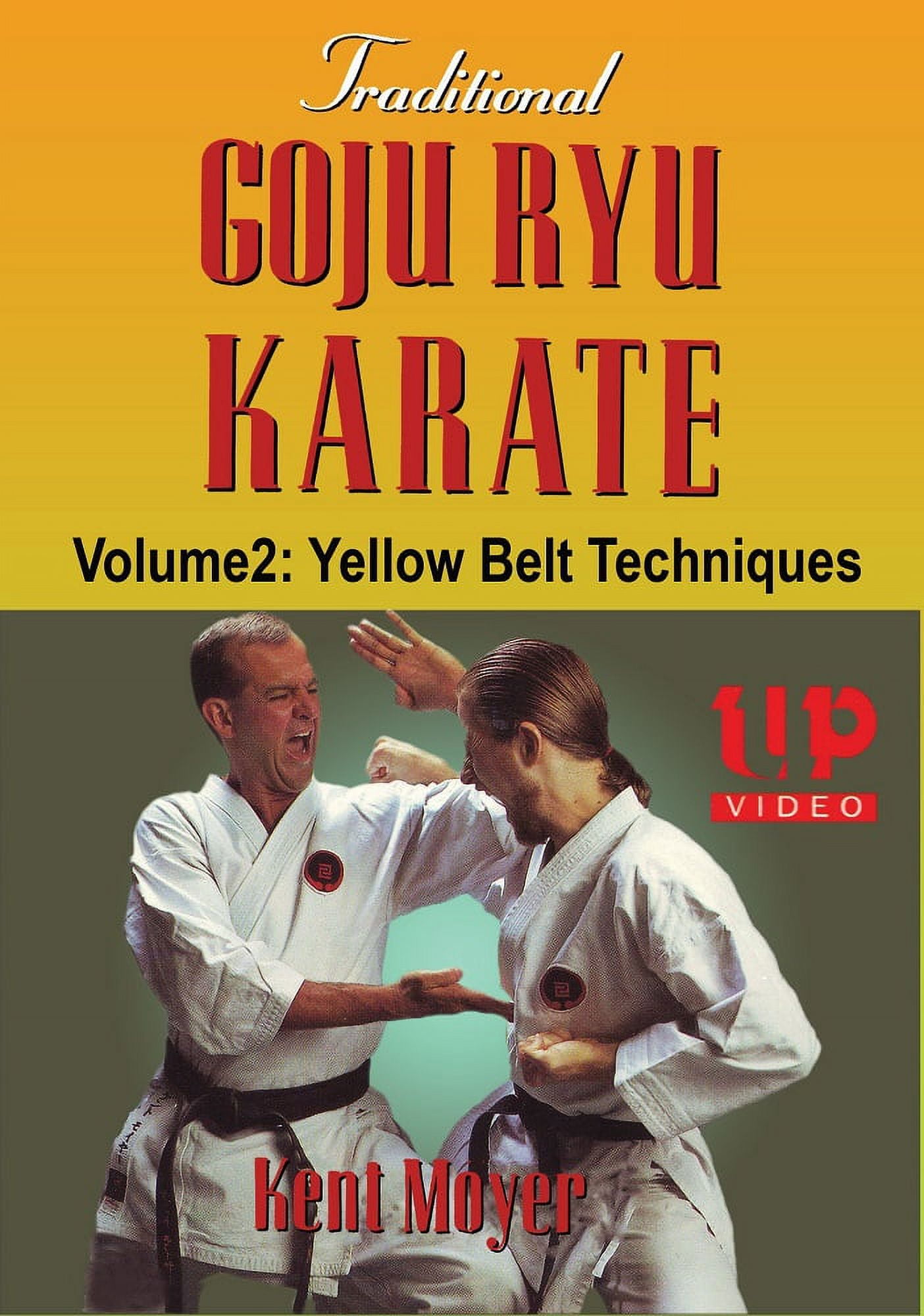 Traditional Goju Ryu Karate #2 Yellow Belt Techniques Kata Bunkai DVD ...