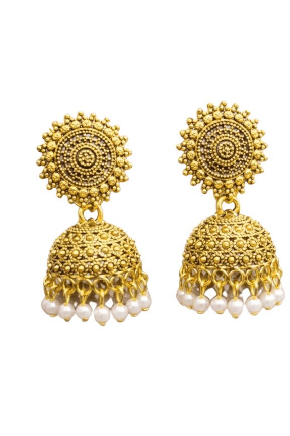 Pearl Statement Earrings