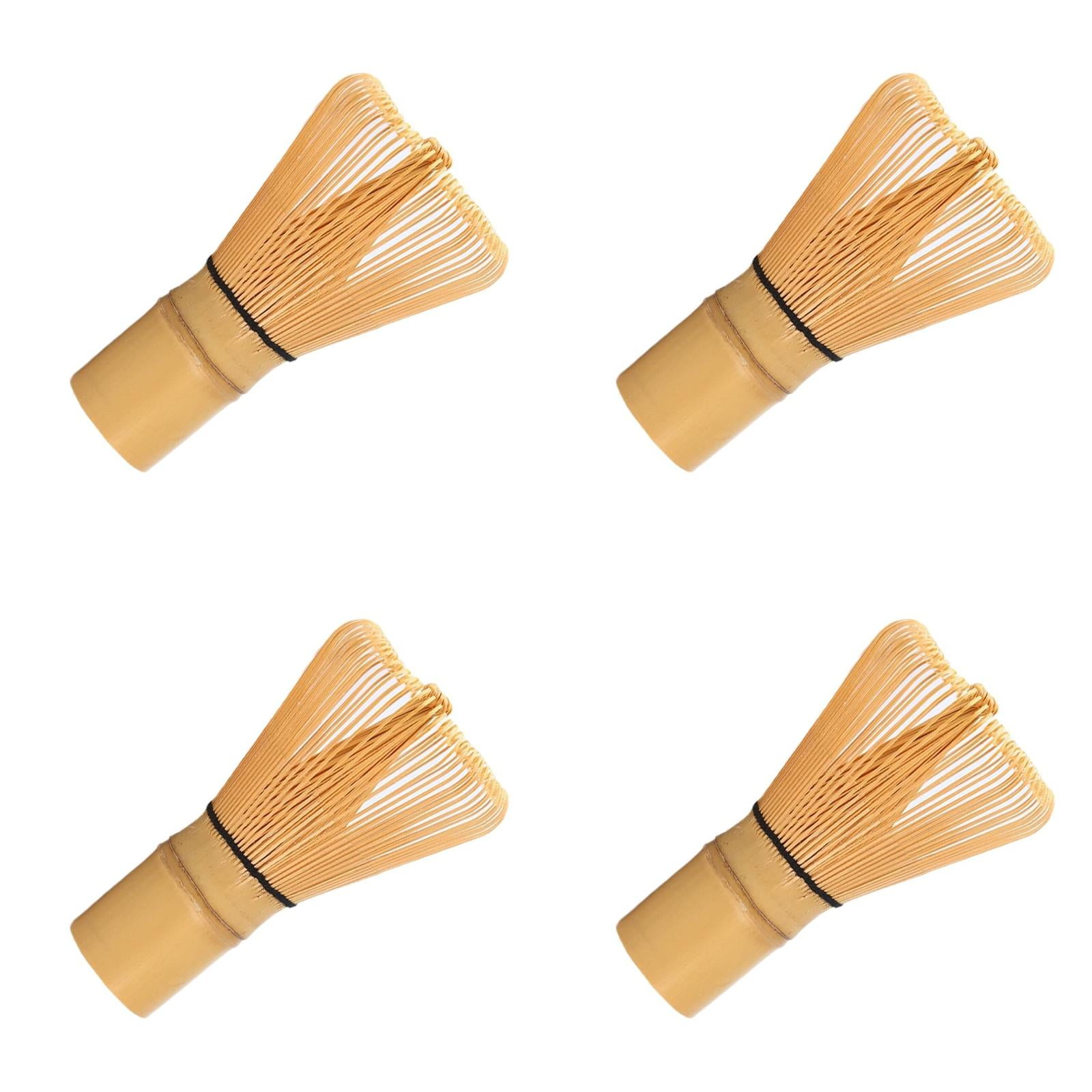 Traditional Golden Bamboo Matcha Green Tea Whisk Chasen, Matcha Stirrer ...
