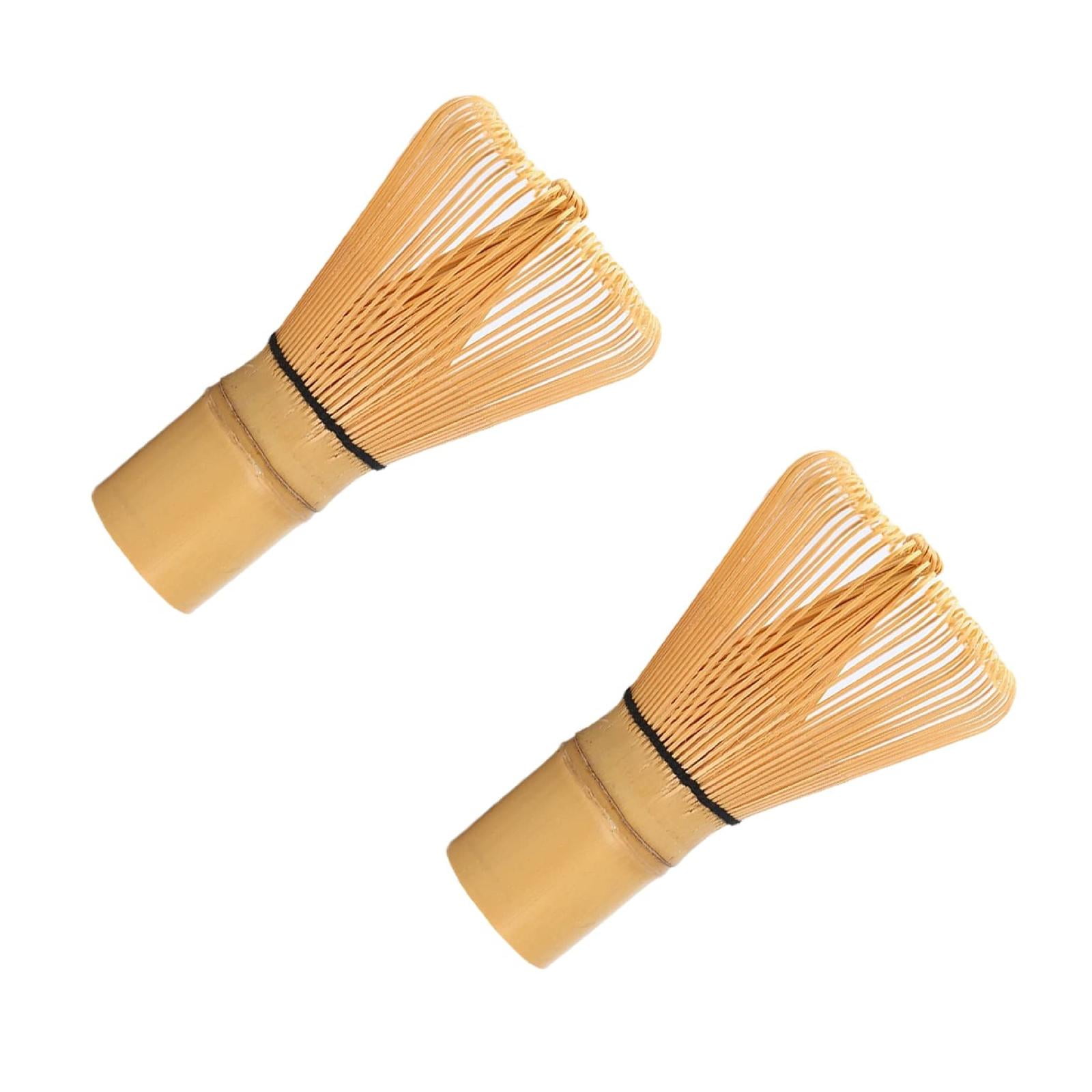 Traditional Golden Bamboo Matcha Green Tea Whisk Chasen, Matcha Stirrer ...