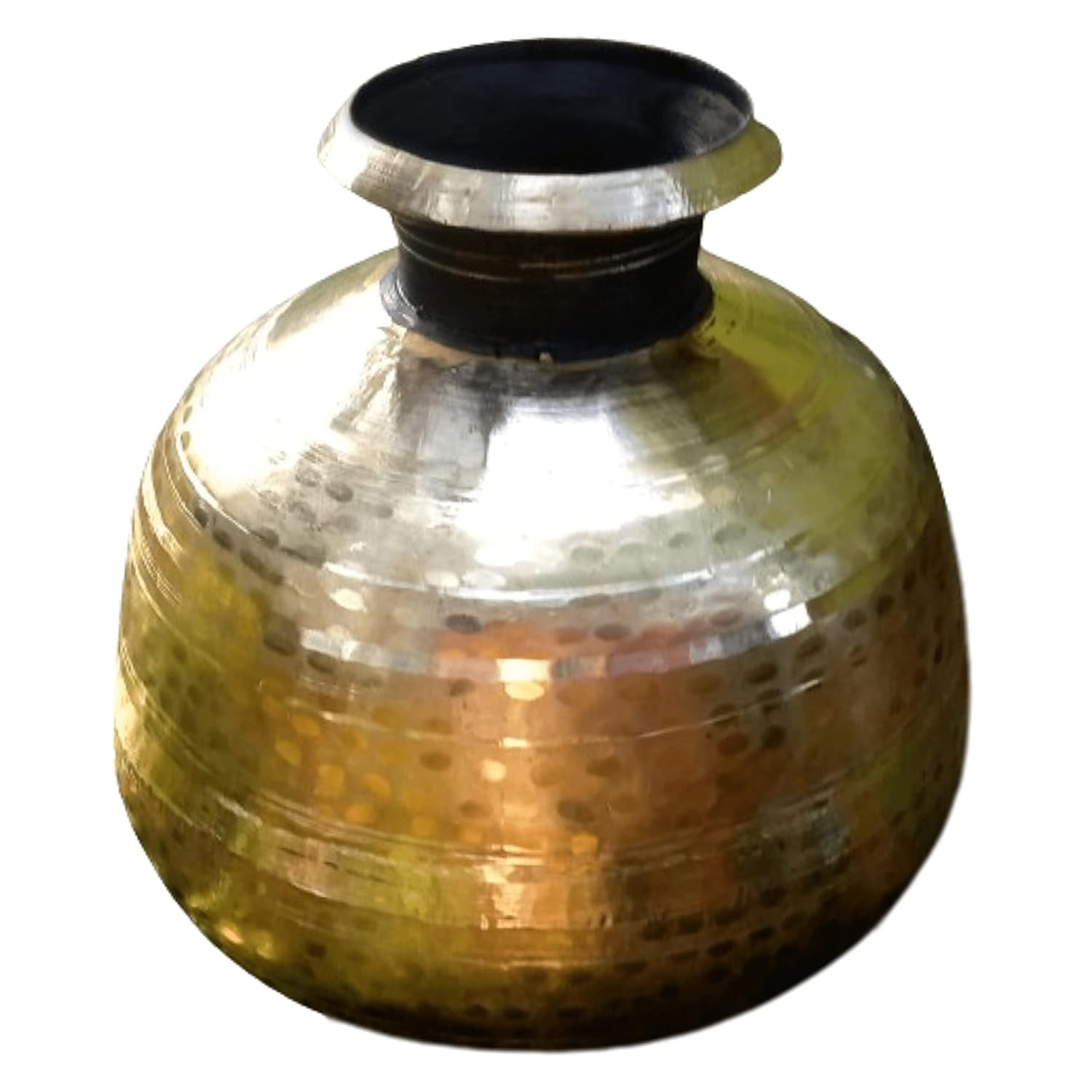 Traditional Golden Brass Water Pot Handmade By Odisha Arctician ...