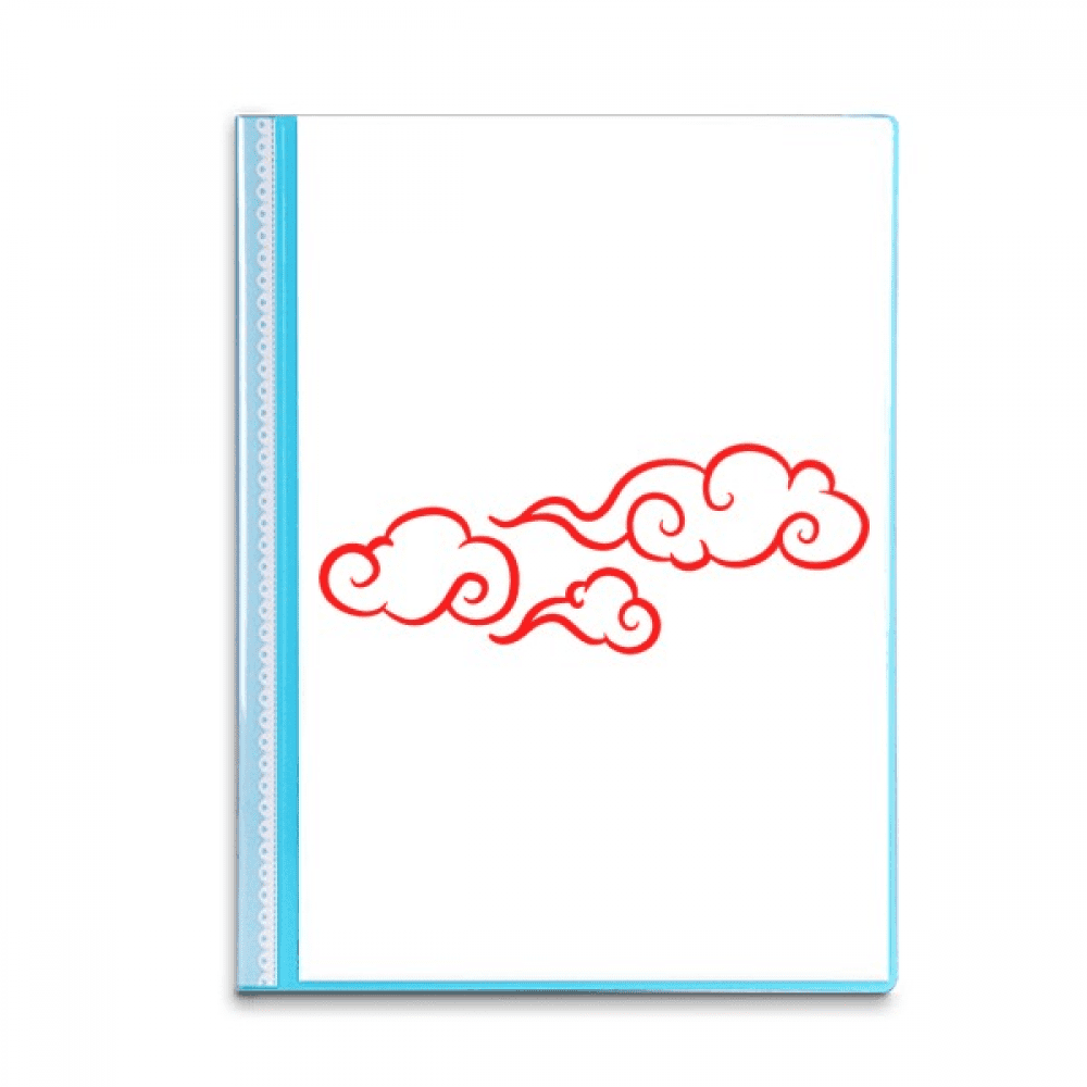 Traditional Graphics Chinese Culture Book Sheet Protectors Portfolio ...