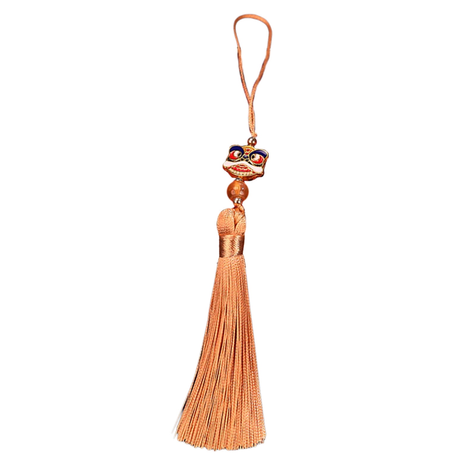 Traditional Han fu Tassels Pendant With Auspicious Lions Designs for ...