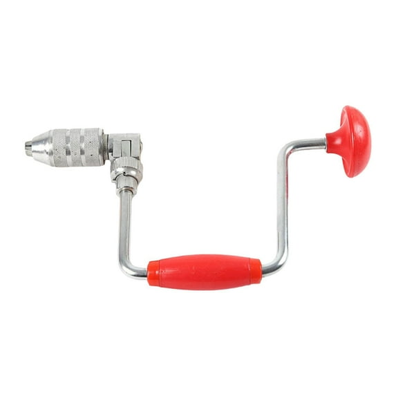 Traditional Hand Drill Carpentry Tool For Precise Hole Drilling ...