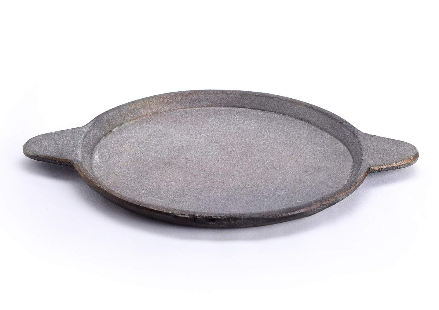Traditional Handcrafted 9 Inch Cast Iron Pan Medium Size - Handmade ...