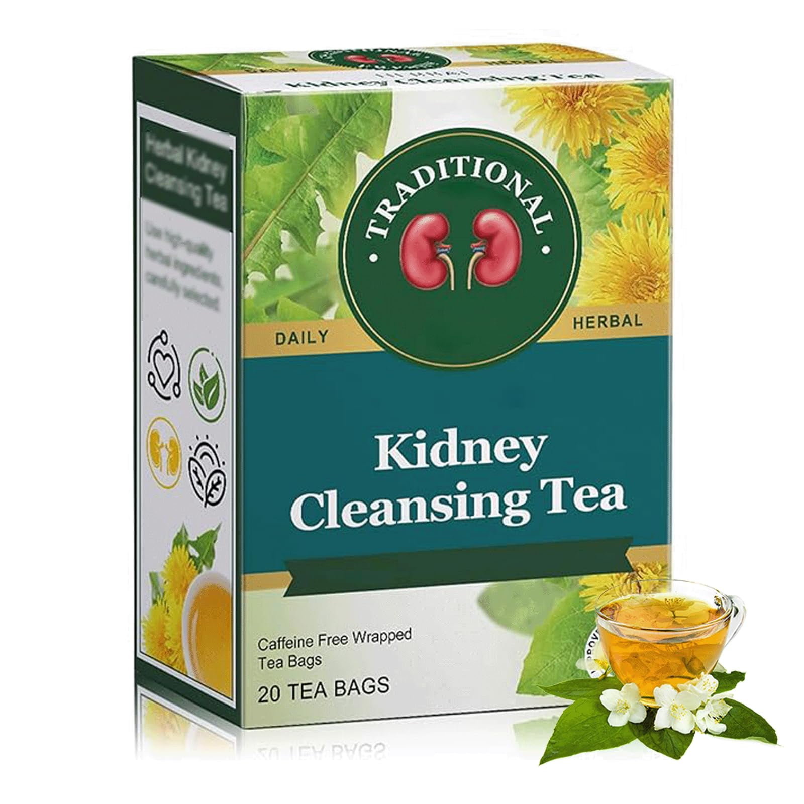 Customer reviews for Traditional Healthy Organic Kidney Cleansing Tea ...