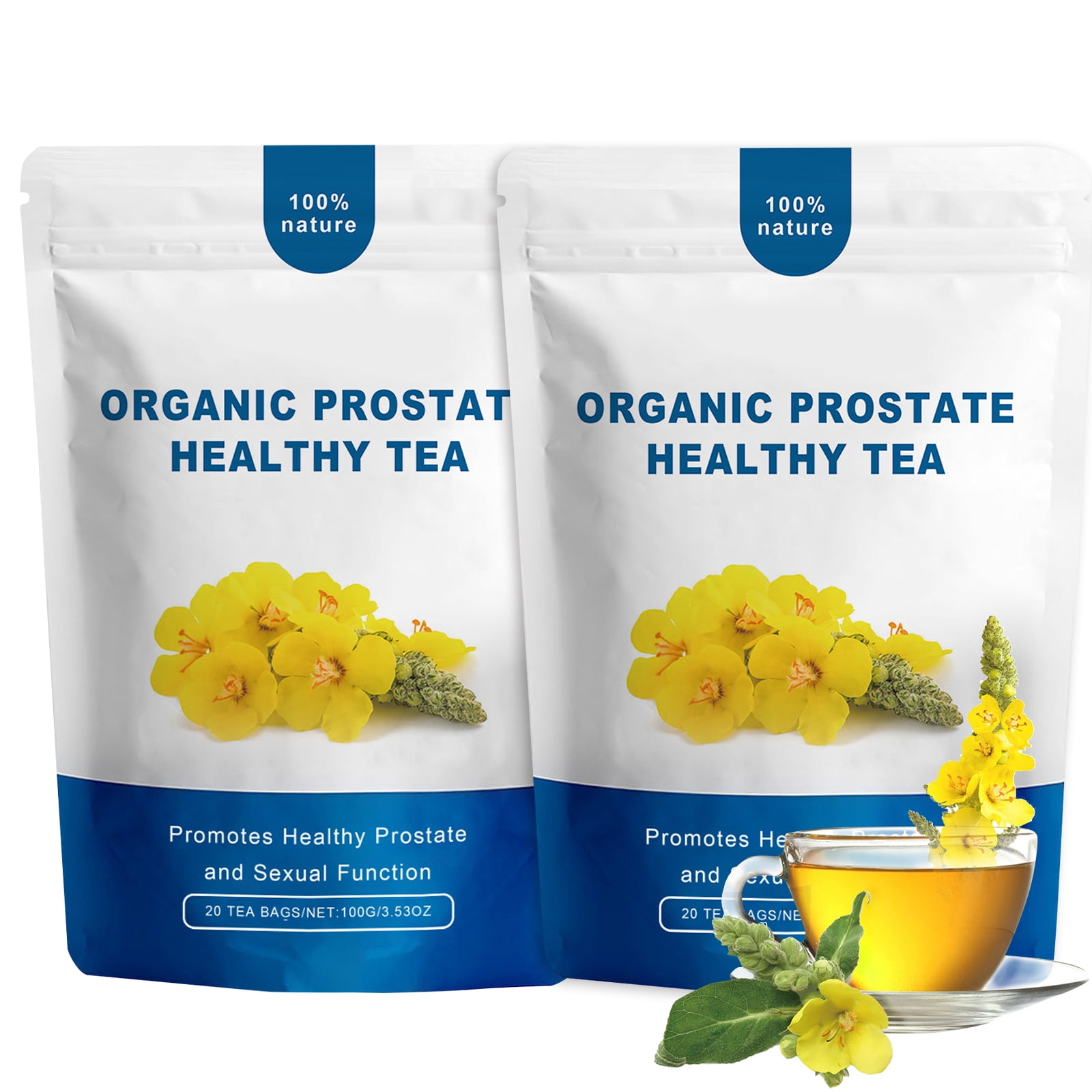 Traditional Herbal Prostate Health Tea, Chinese Prostate Health Tea, 20 ...