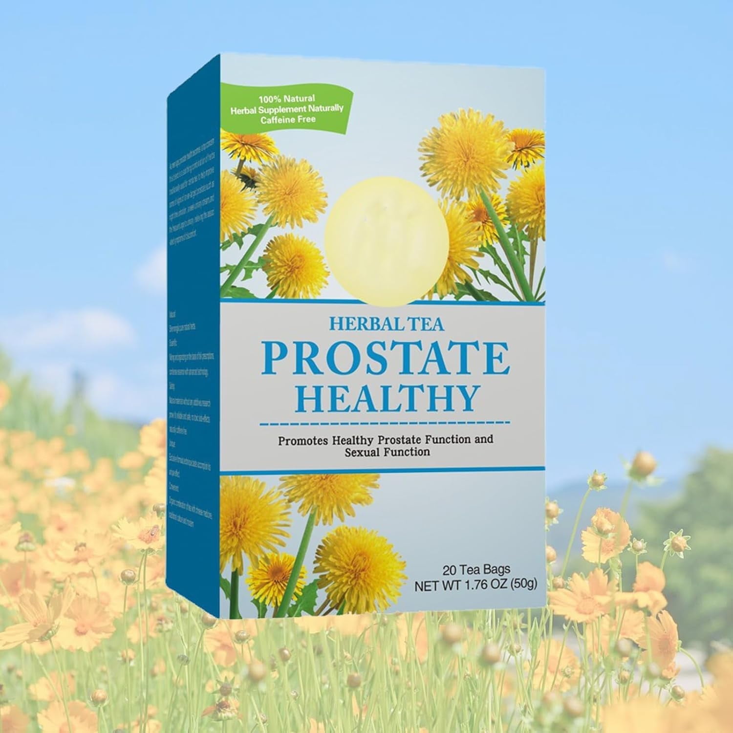 Traditional Herbal Prostate Health Tea, Traditional Healthy Organic ...