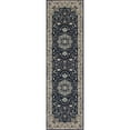 Traditional High Quality Center Medallion Woven Area Rug with Border ...