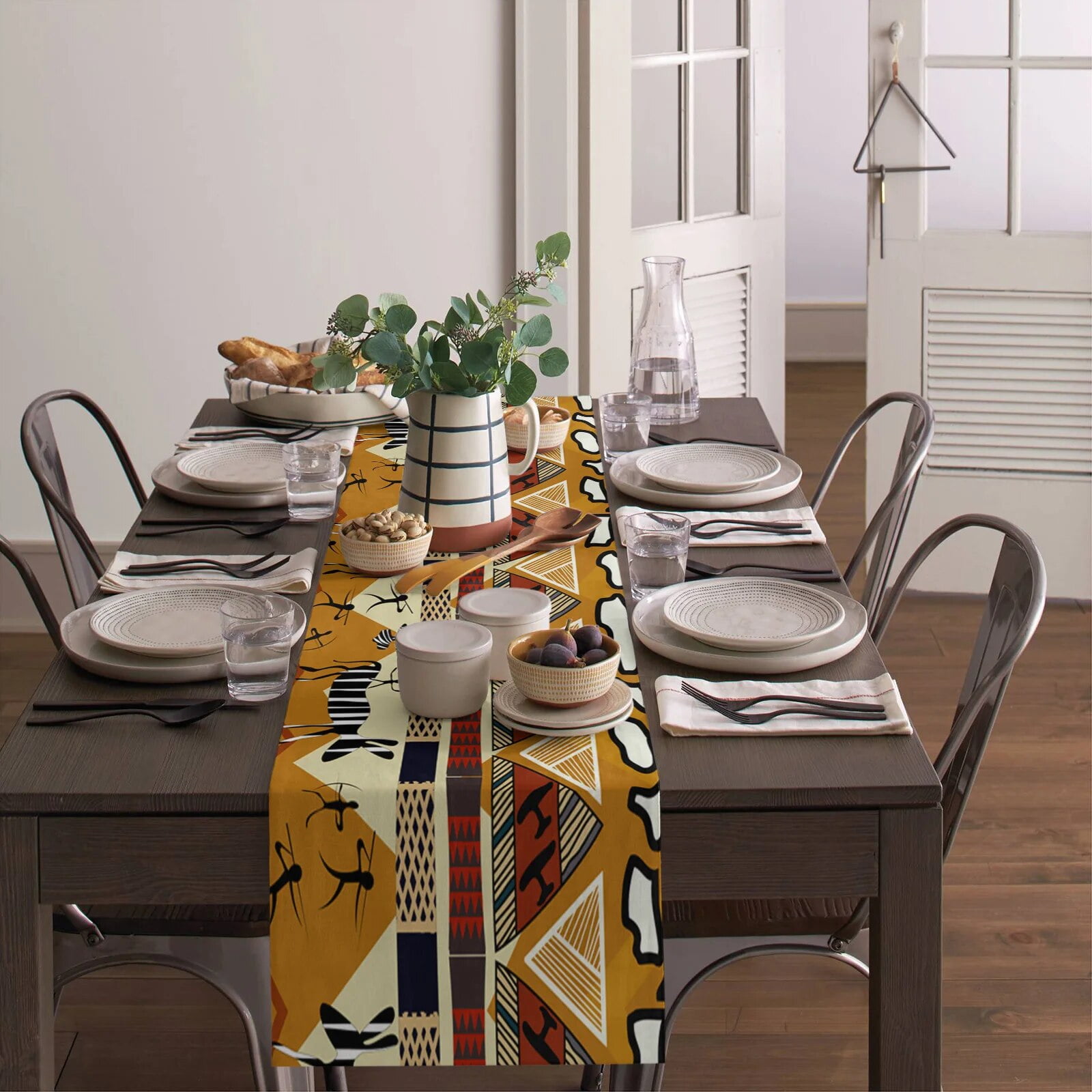 Traditional Hunting Luxury Table Runner for Wedding Birthday Party ...