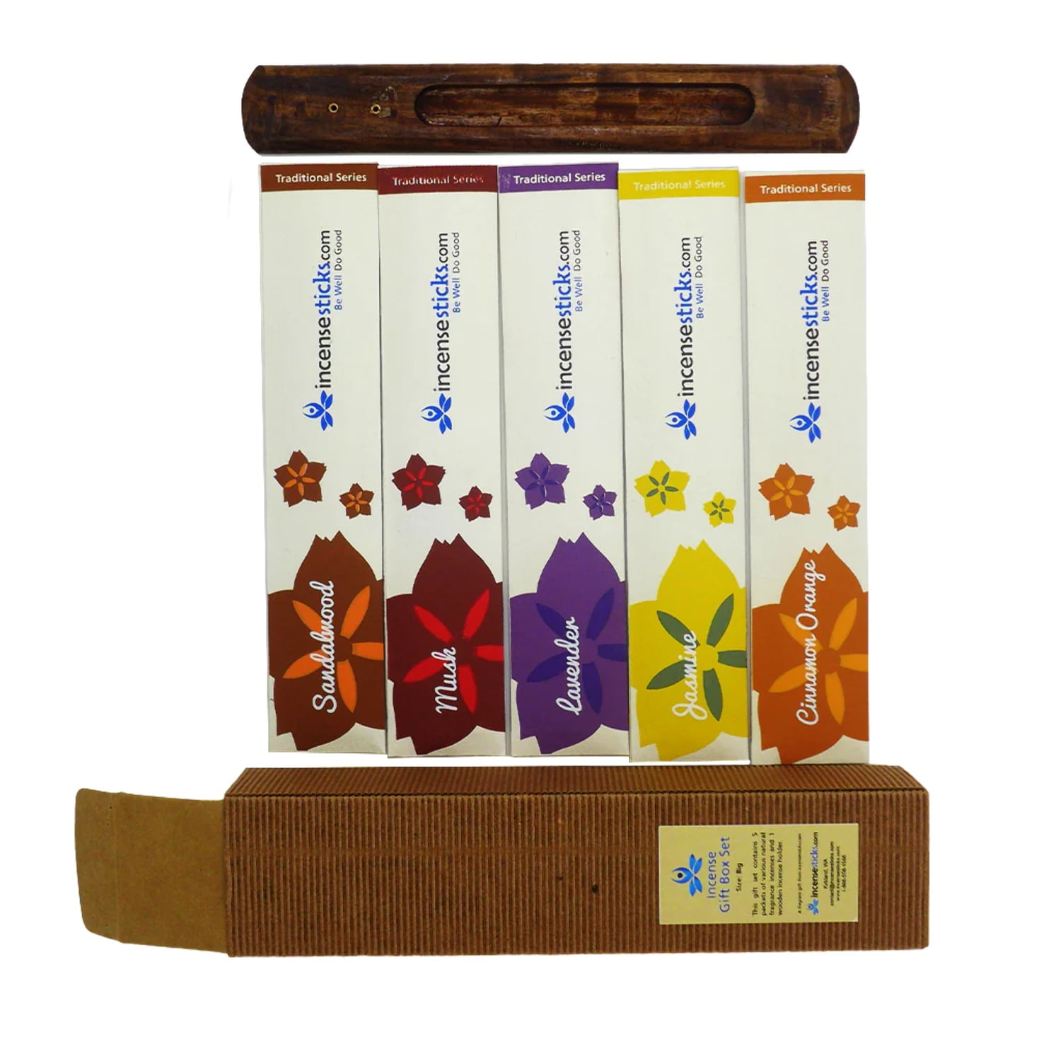 Traditional Incense Gift Box - Walmart.com