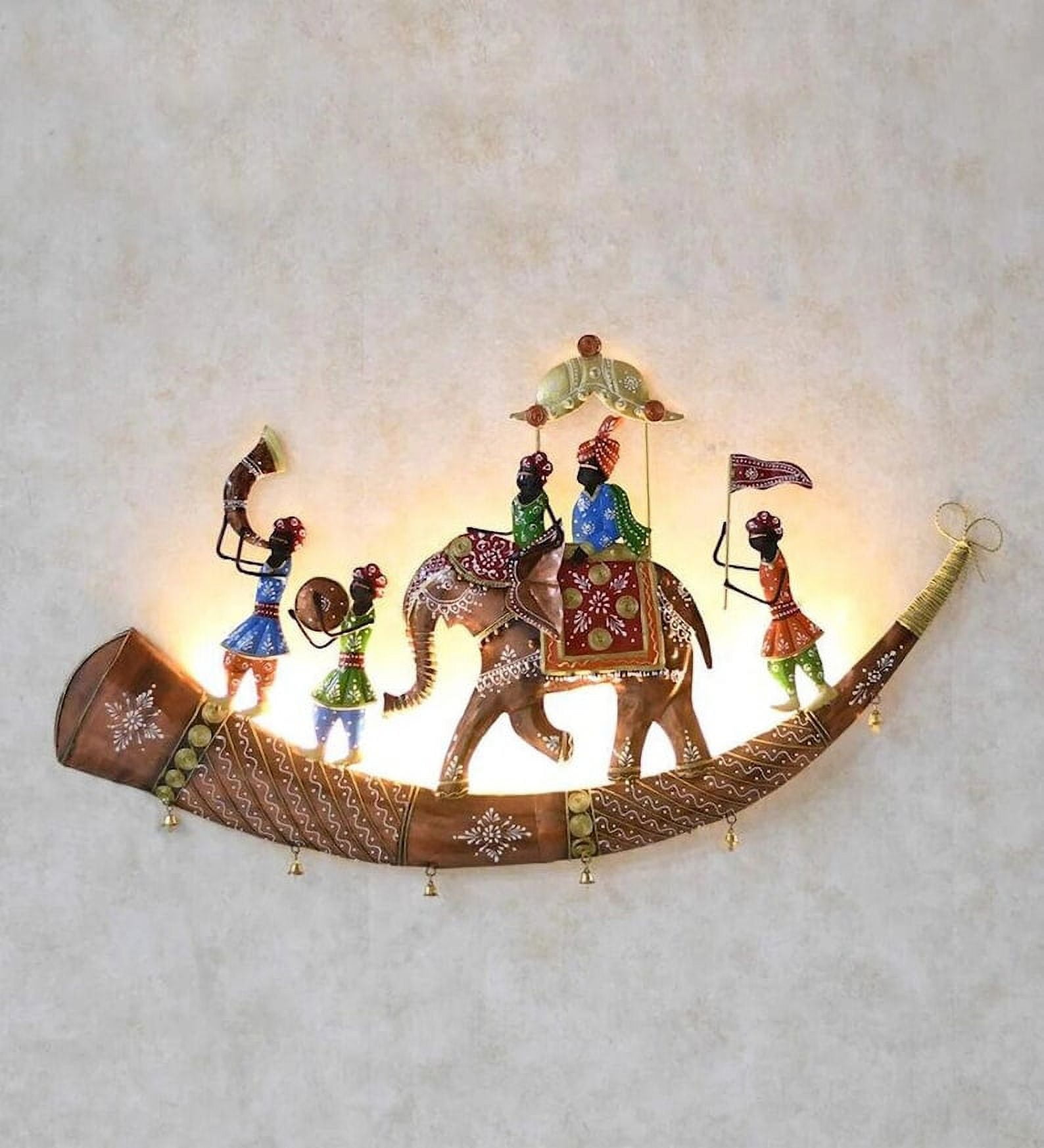 Traditional Indian wall decor| Metal wall decor | Home decor | wall ...