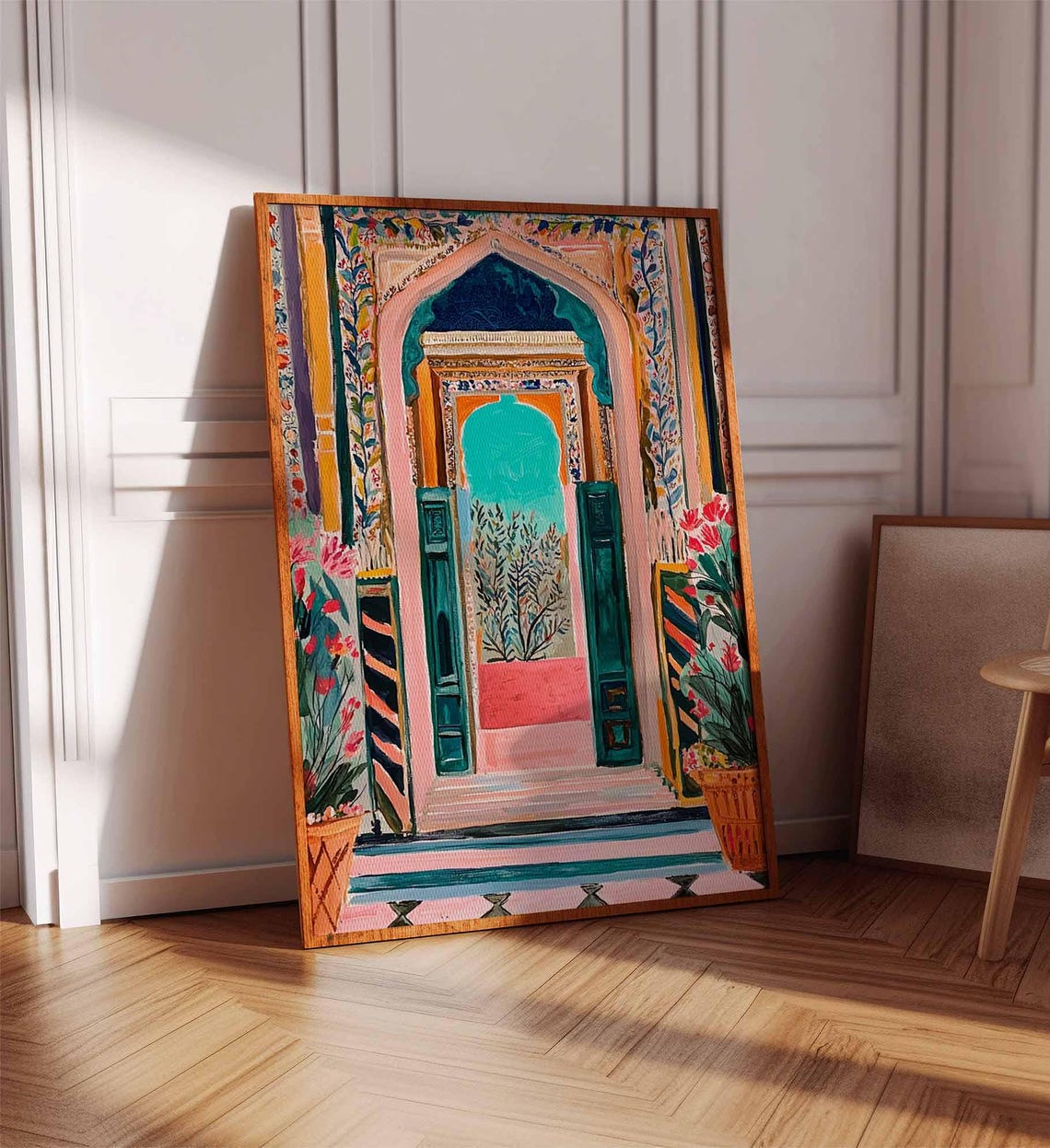 Traditional Islamic Decor, Moroccan Poster, Islamic Poster, Arabic ...