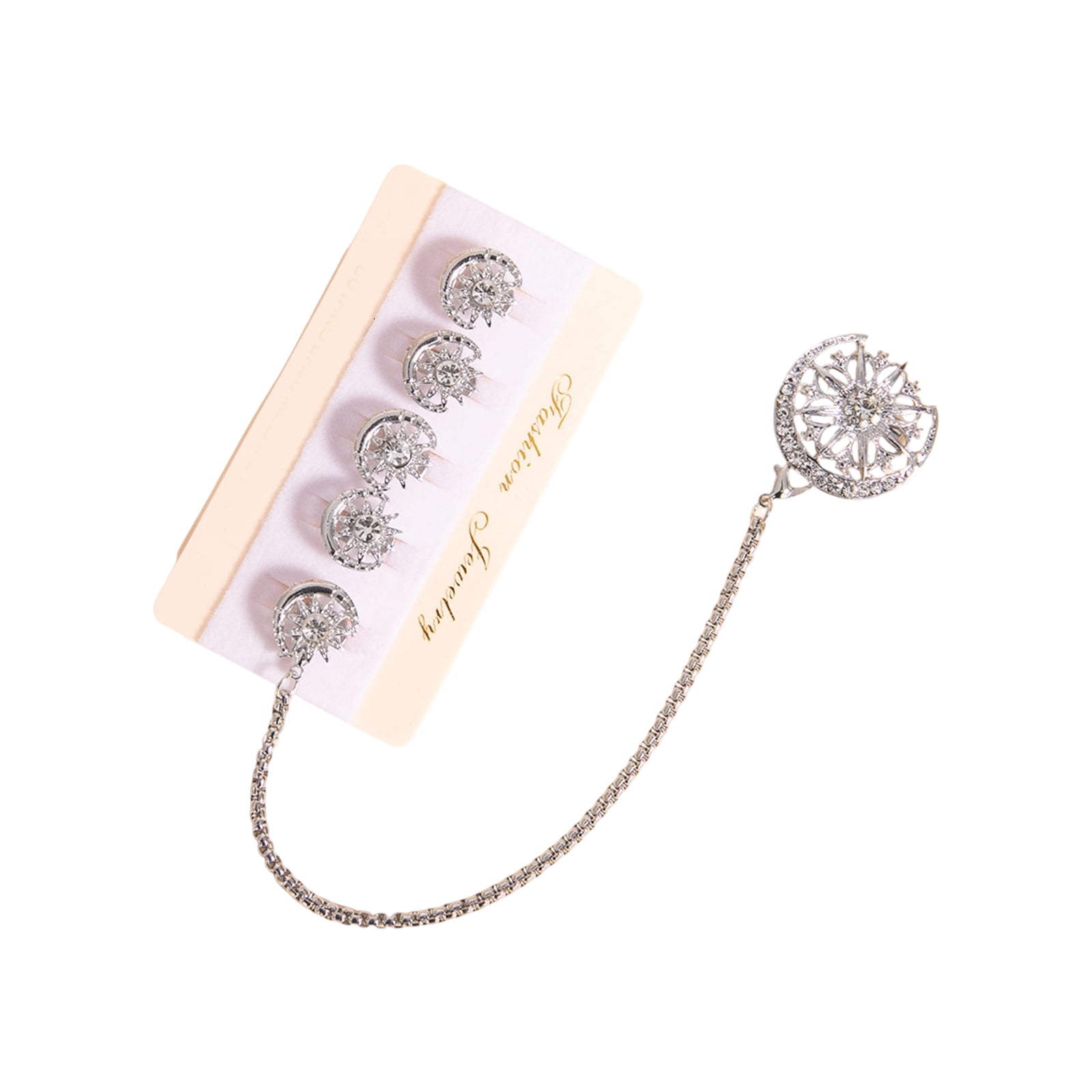Traditional Islamics Cultural Emblems Buttons Set Fashion Brooch Alloy ...
