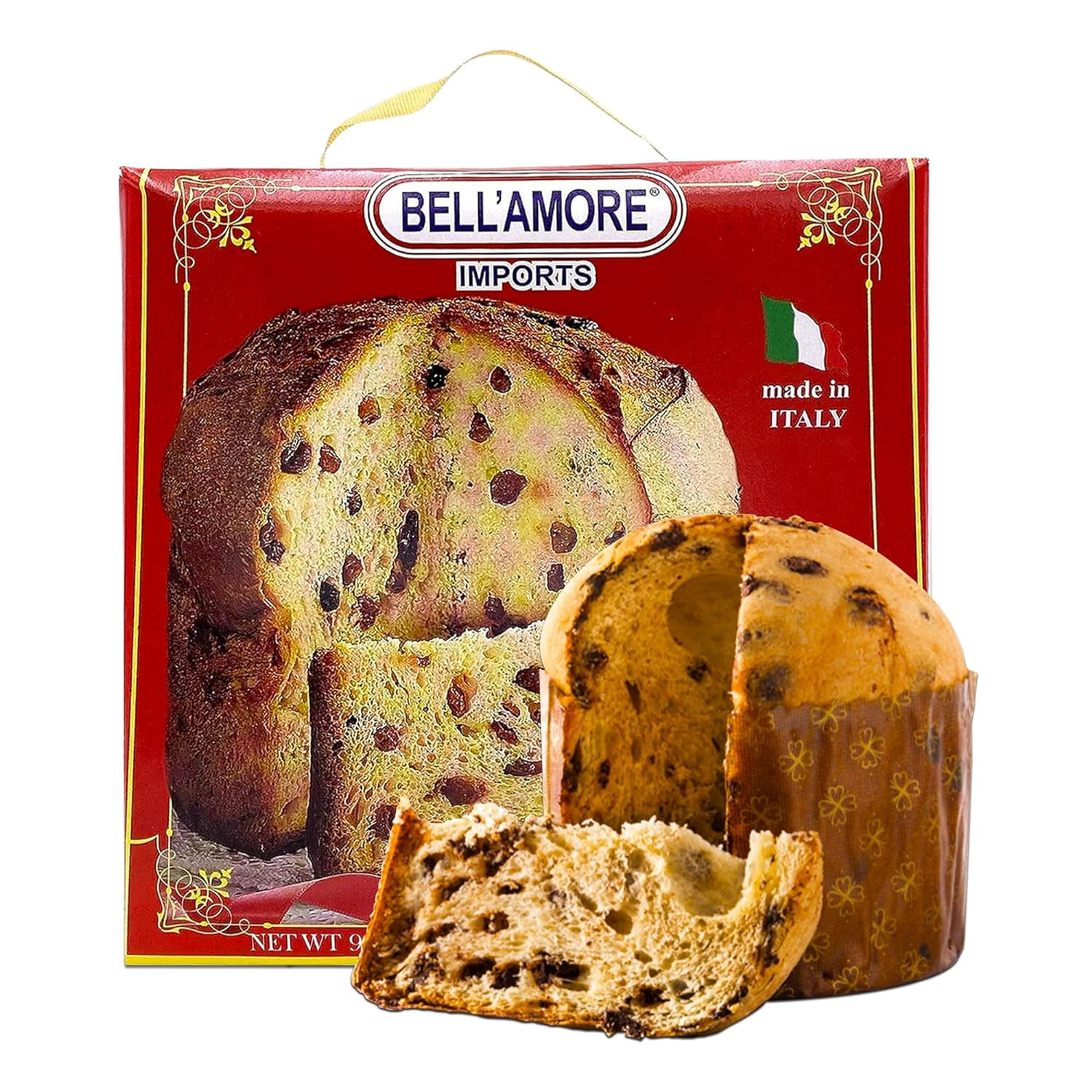 Italian Panettone Bread