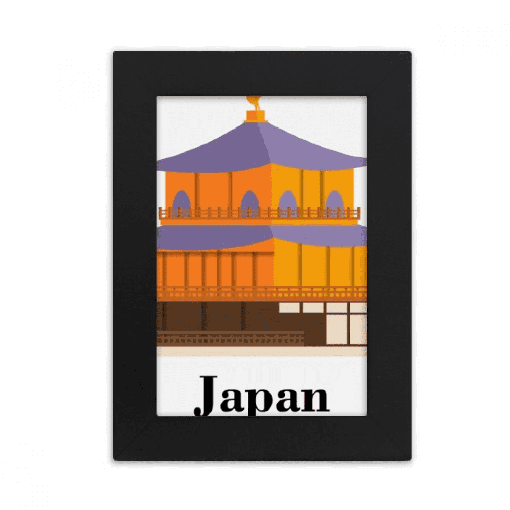 Traditional Japanese Culture Temple Desktop Photo Frame Picture Display ...