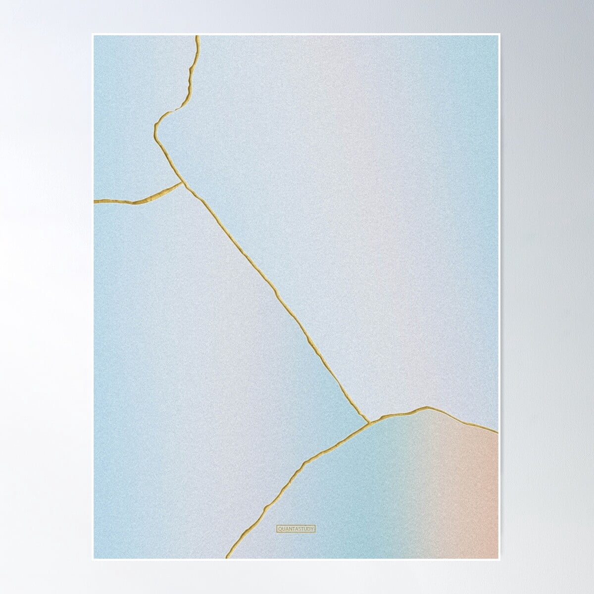 Traditional Japanese Kintugi – Sherbet Poster Wall Art, Modern Wall ...