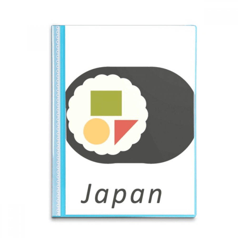 Traditional Japanese Local Maki Sushi Book Sheet Protectors Portfolio Binder Folder - Walmart.com