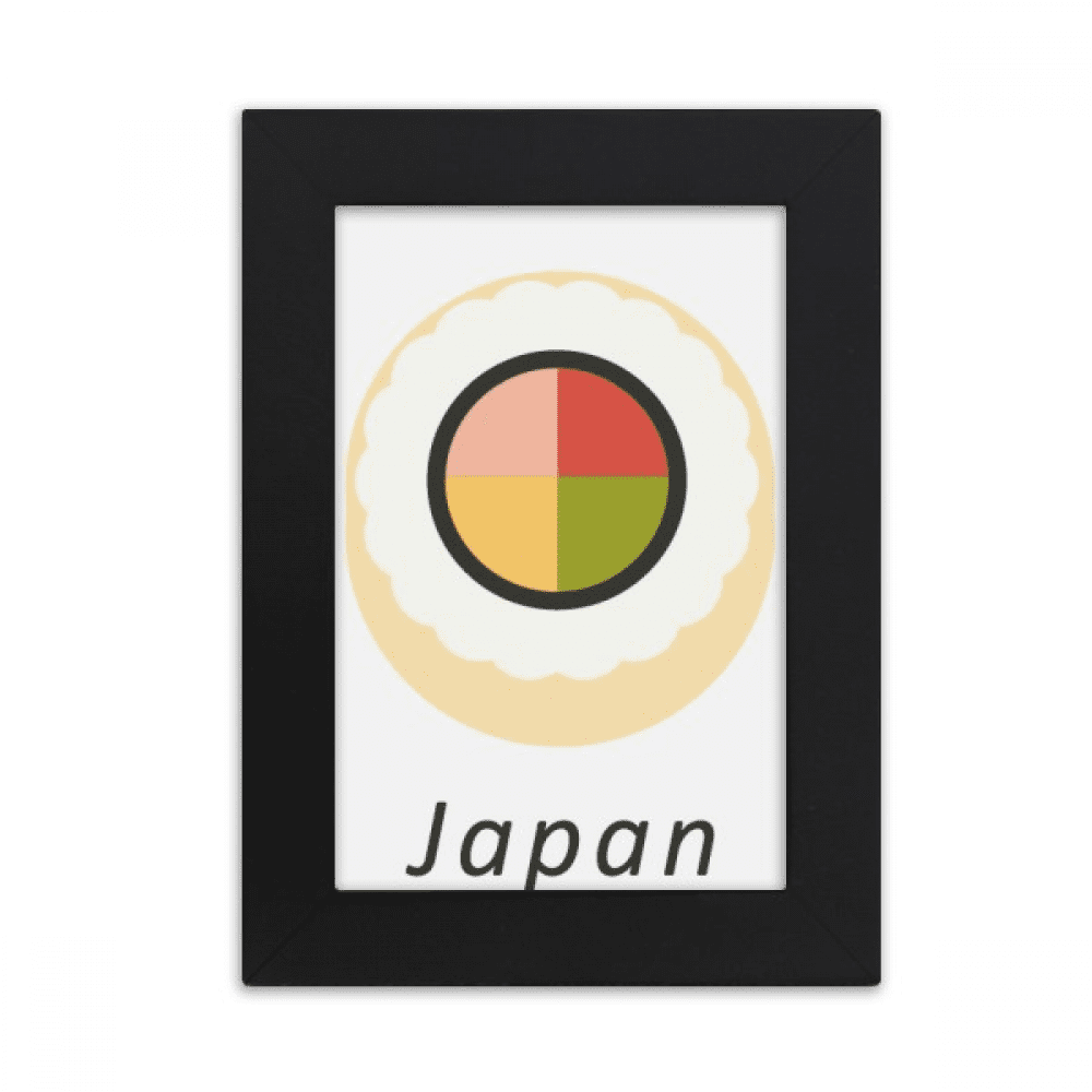 Traditional Japanese Maki Sushi Desktop Photo Frame Picture Display Art ...