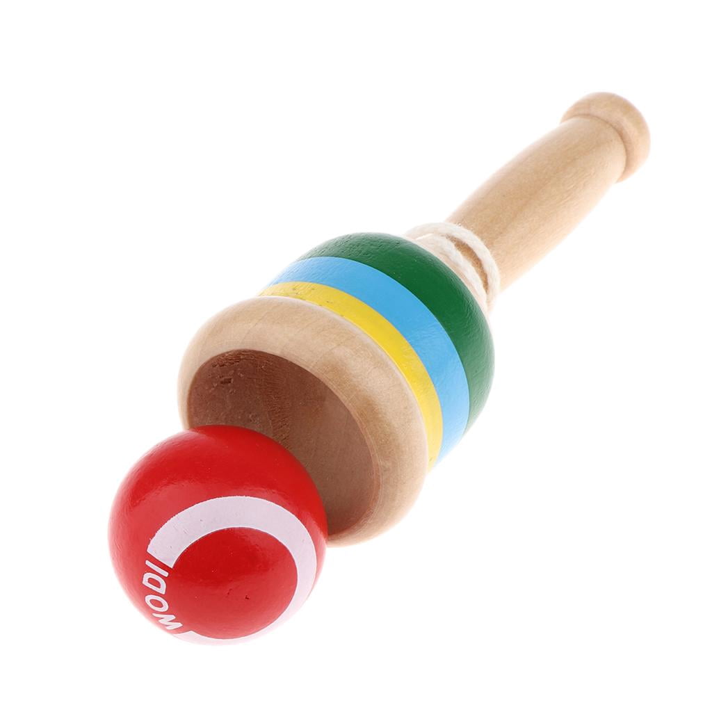 Traditional Japanese Toy , Red - Walmart.com