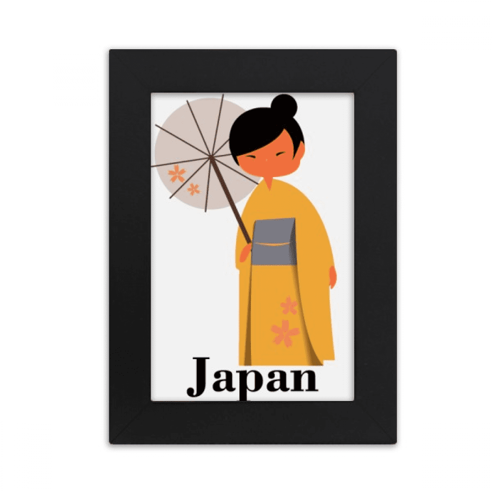 Traditional Japanese Women Dress Code Desktop Photo Frame Picture ...