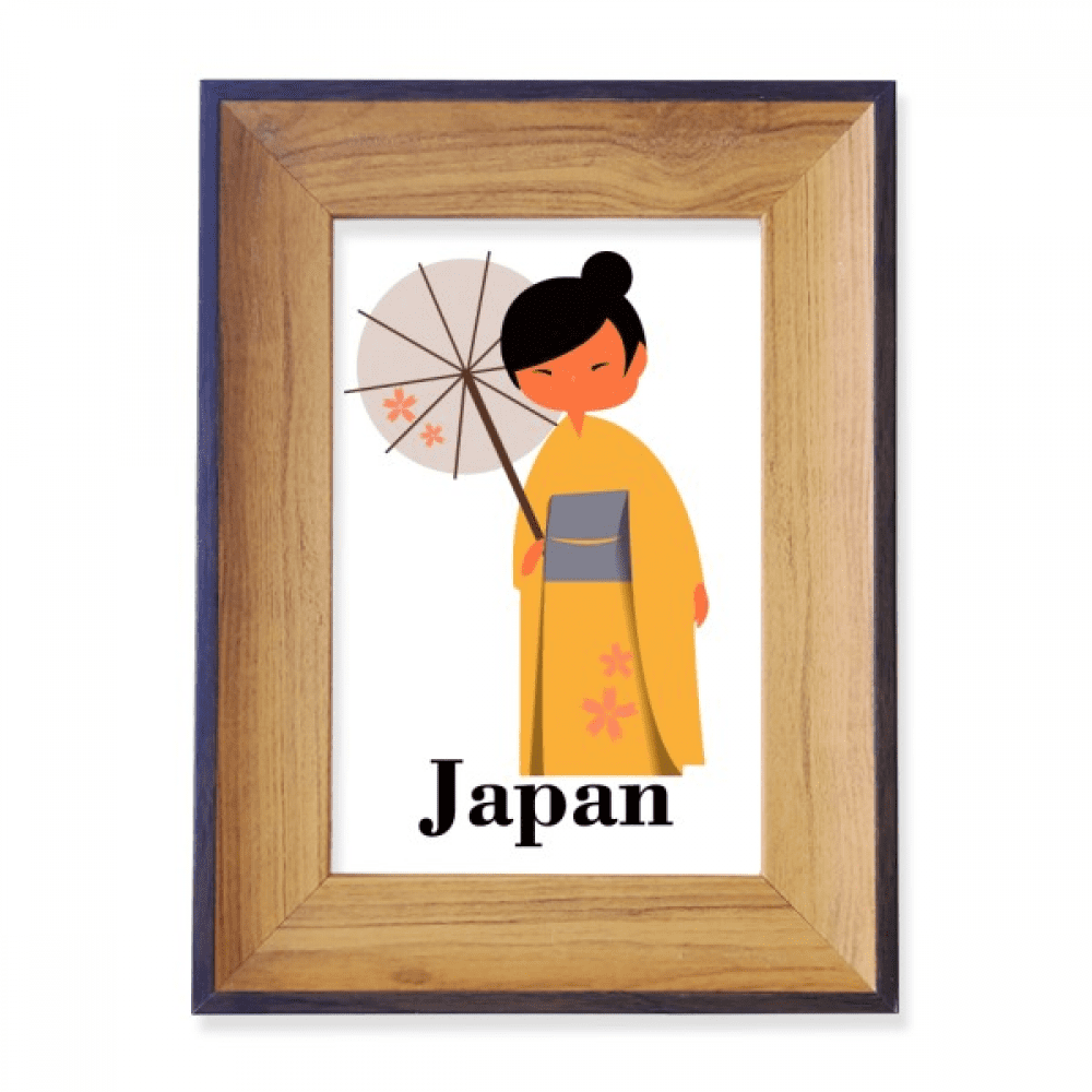 Traditional Japanese Women Dress Code Photo Frame Exhibition Display ...