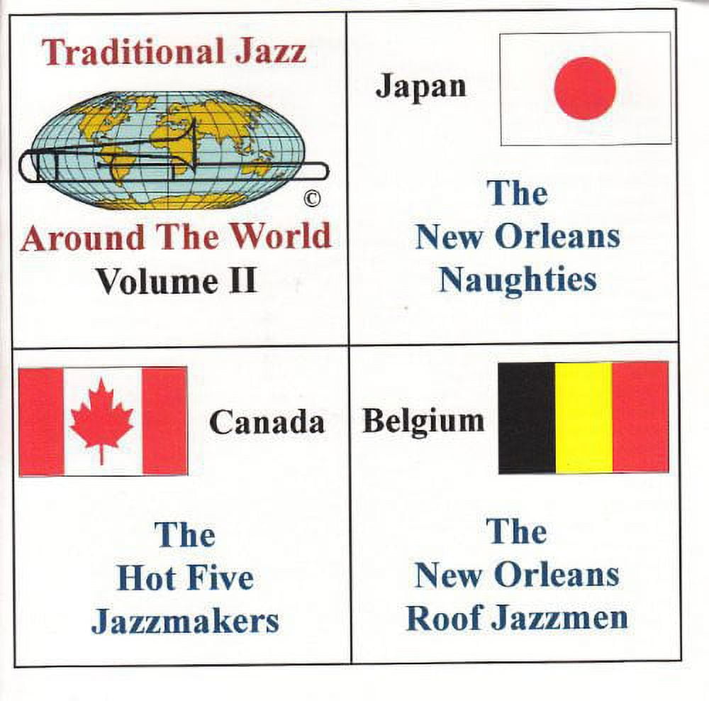 Traditional Jazz Around the World 2 / Various (CD) - Walmart.com