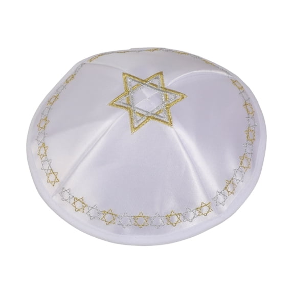 Traditional Jewish Cap Round Kippah Hat for Men Cultural Event Gatherin ...
