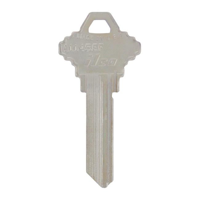 Traditional Key House & Office Blank Single Sided Universal Key - Pack ...