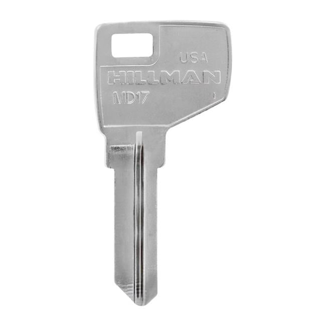 Traditional Key House & Office Blank Single Sided Universal Key - Pack ...