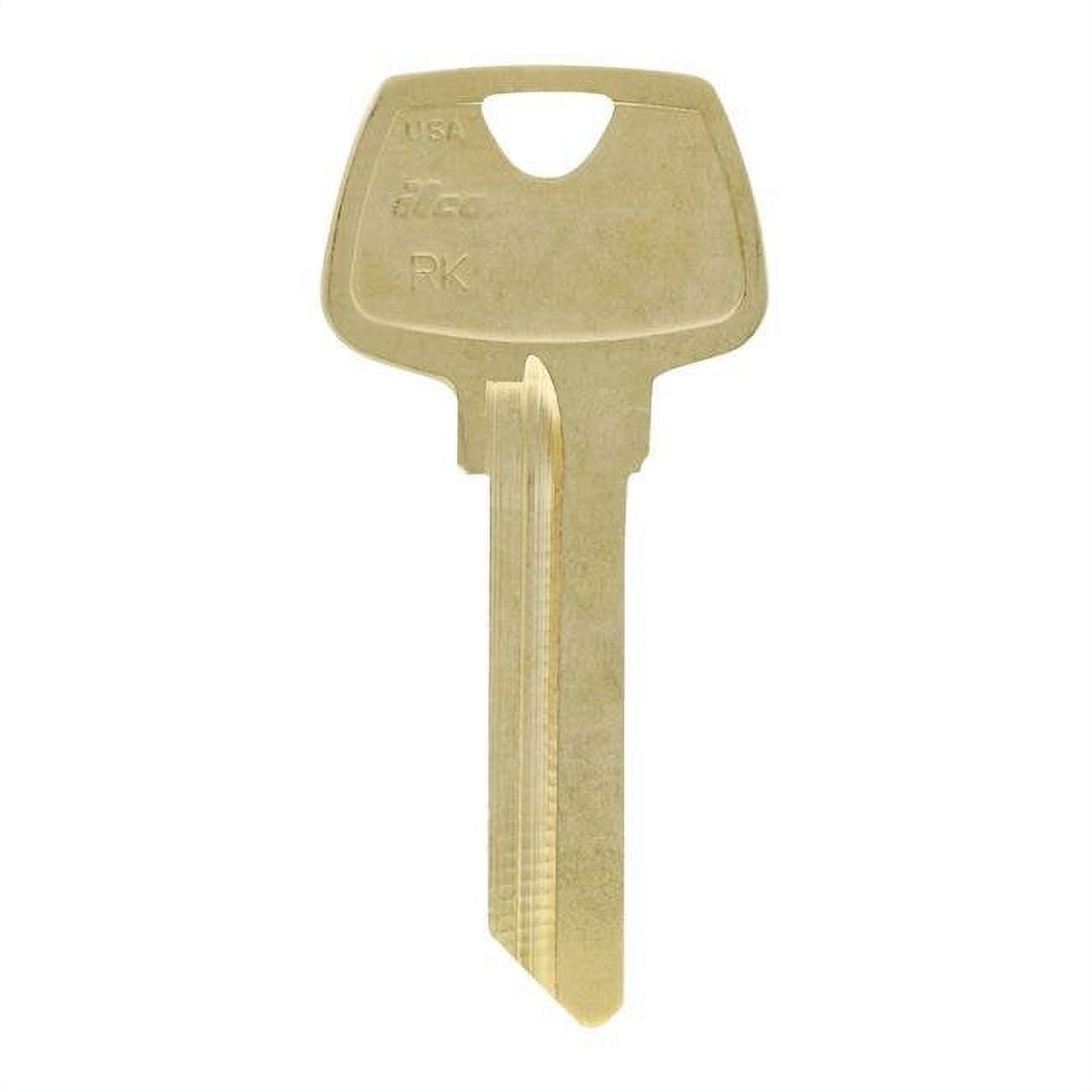 Traditional Key House & Office Blank Single Sided Universal Key - Pack ...